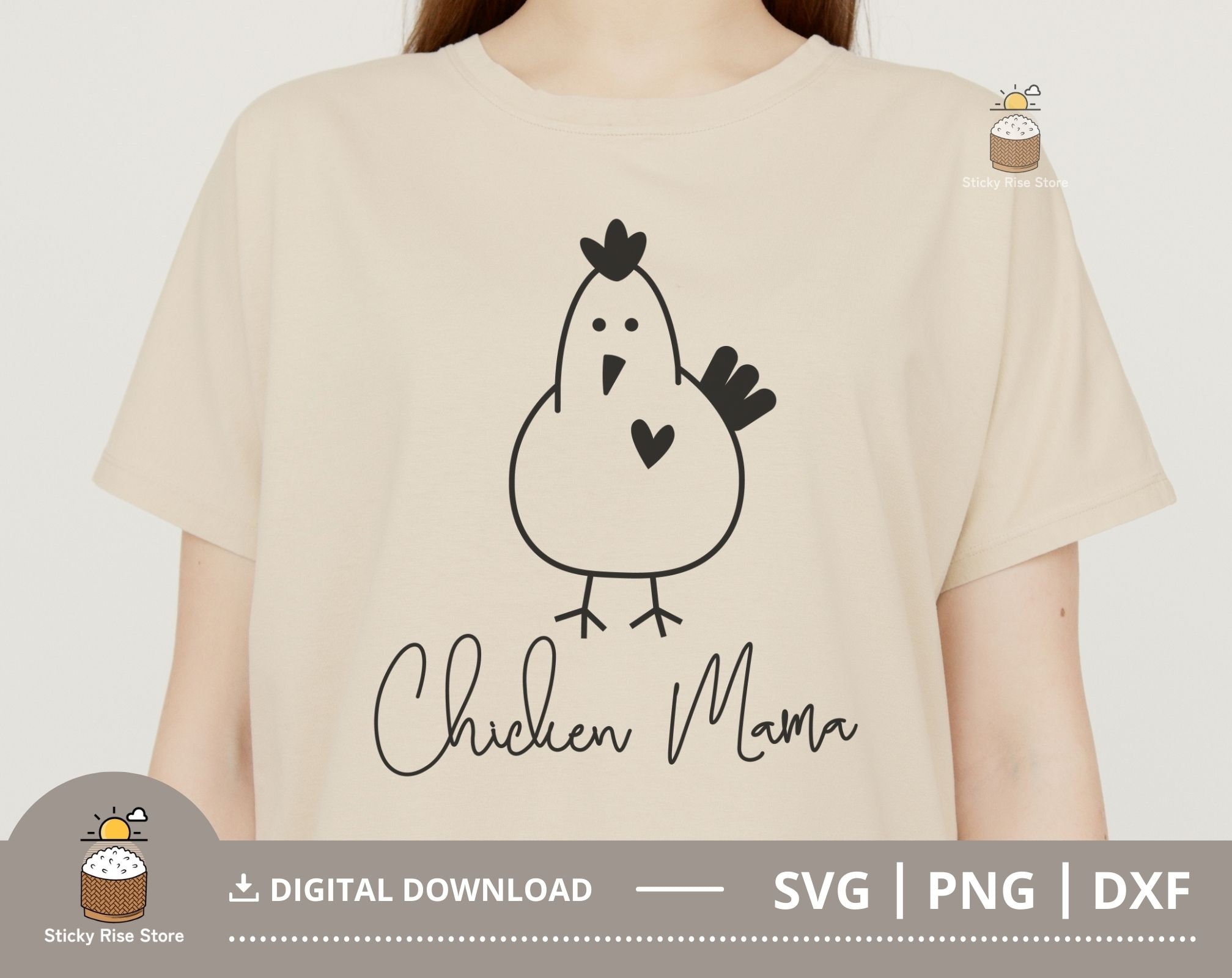 Chicken Mama Svg Crazy Chicken Lady Svg Chicken Mom Svg - Etsy