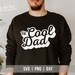 The Cool Dad SVG PNG, Fathers Day SVG, Funny Dad Shirt Svg, Father's ...