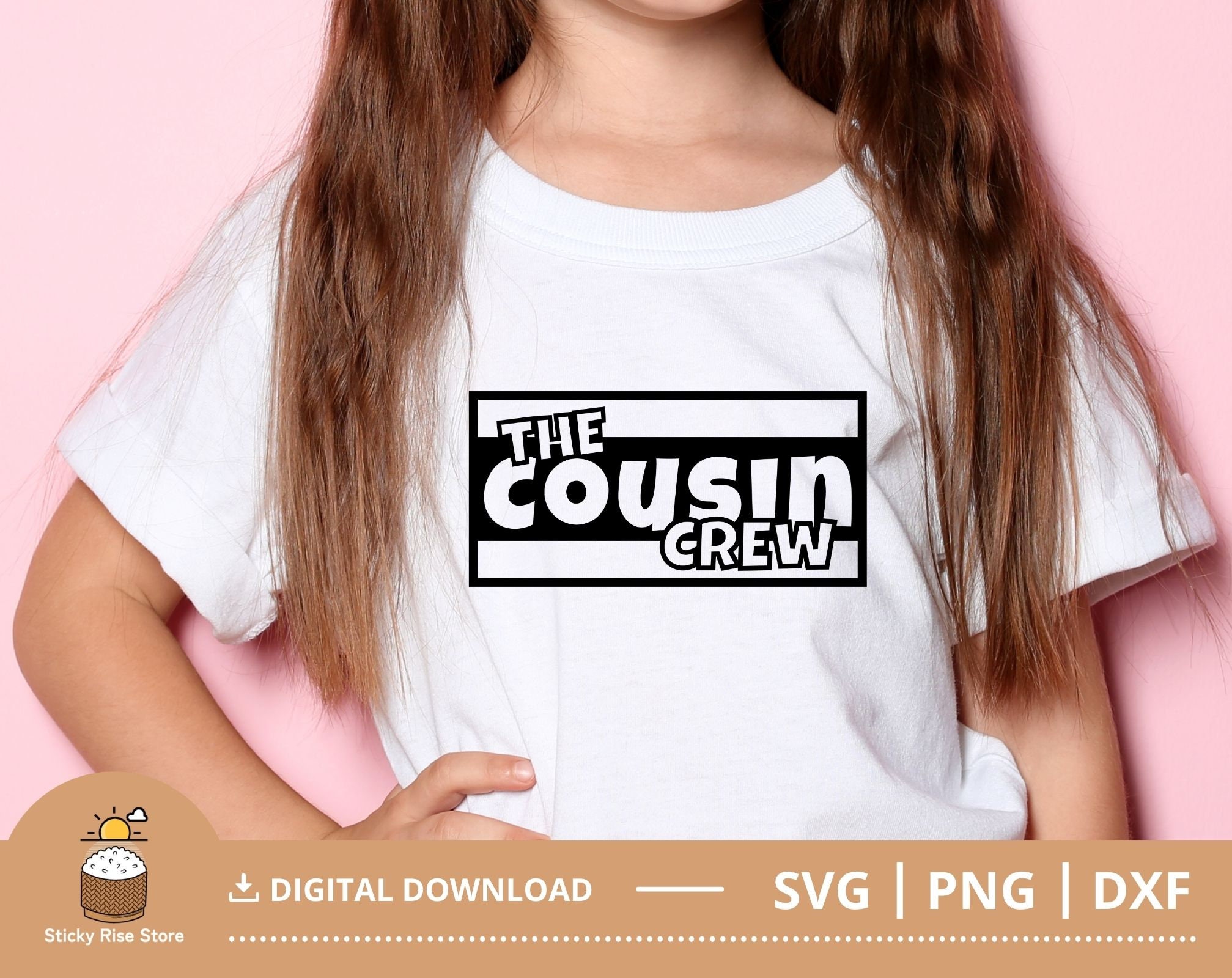 The Cousin Crew Svg Png, Cousin Svg, Cousin Squad Png, Family Group ...