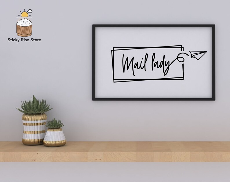 Mail Lady Svg Png Dxf Paper Plane Design Envelope Svg Mail - Etsy