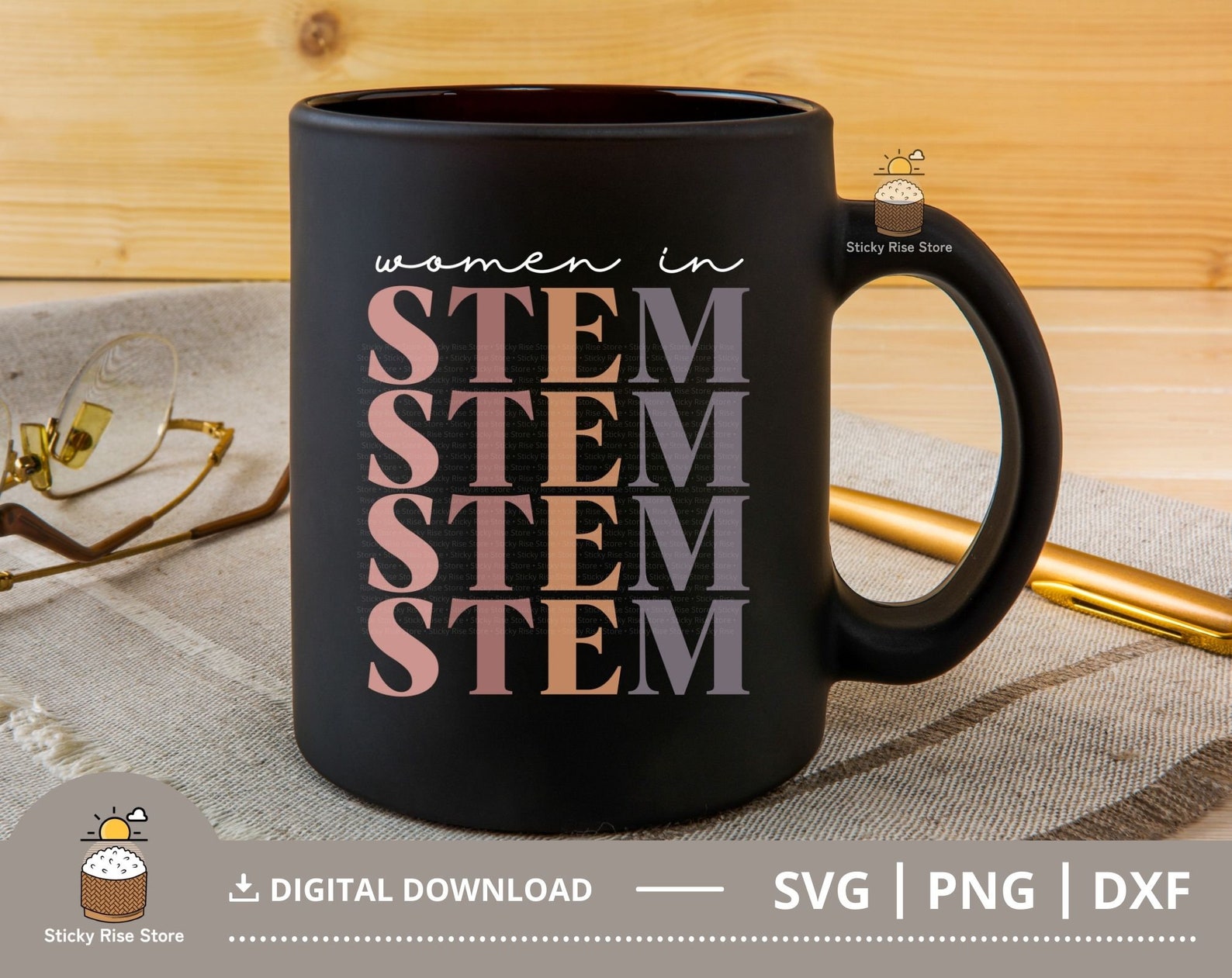 Women in Stem Svg Steminist SVG STEM Teacher Png Science - Etsy UK