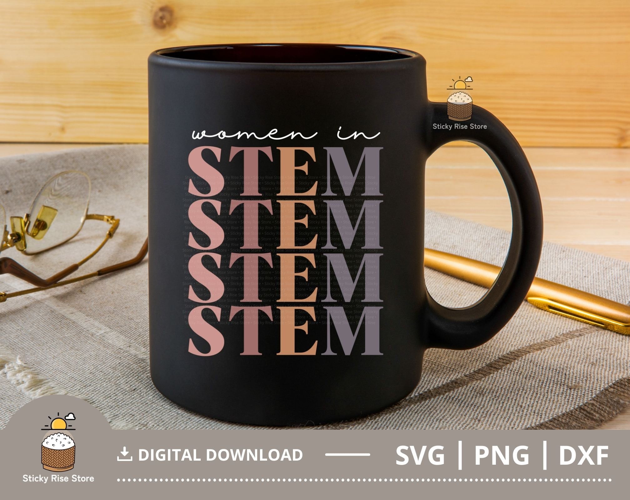 Women in Stem Svg Steminist SVG STEM Teacher Png Science - Etsy UK