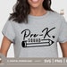 Pre-k Squad SVG, Pre K Teacher Shirt Svg, Pencil Design, Preschool SVG ...