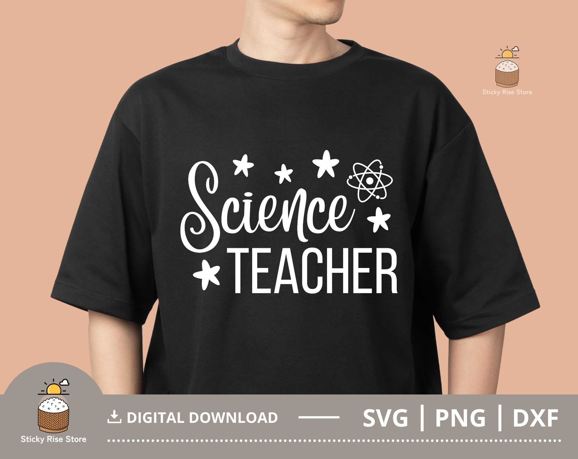 Science Teacher SVG PNG, Science Squad Svg, Science Teacher Shirt ...