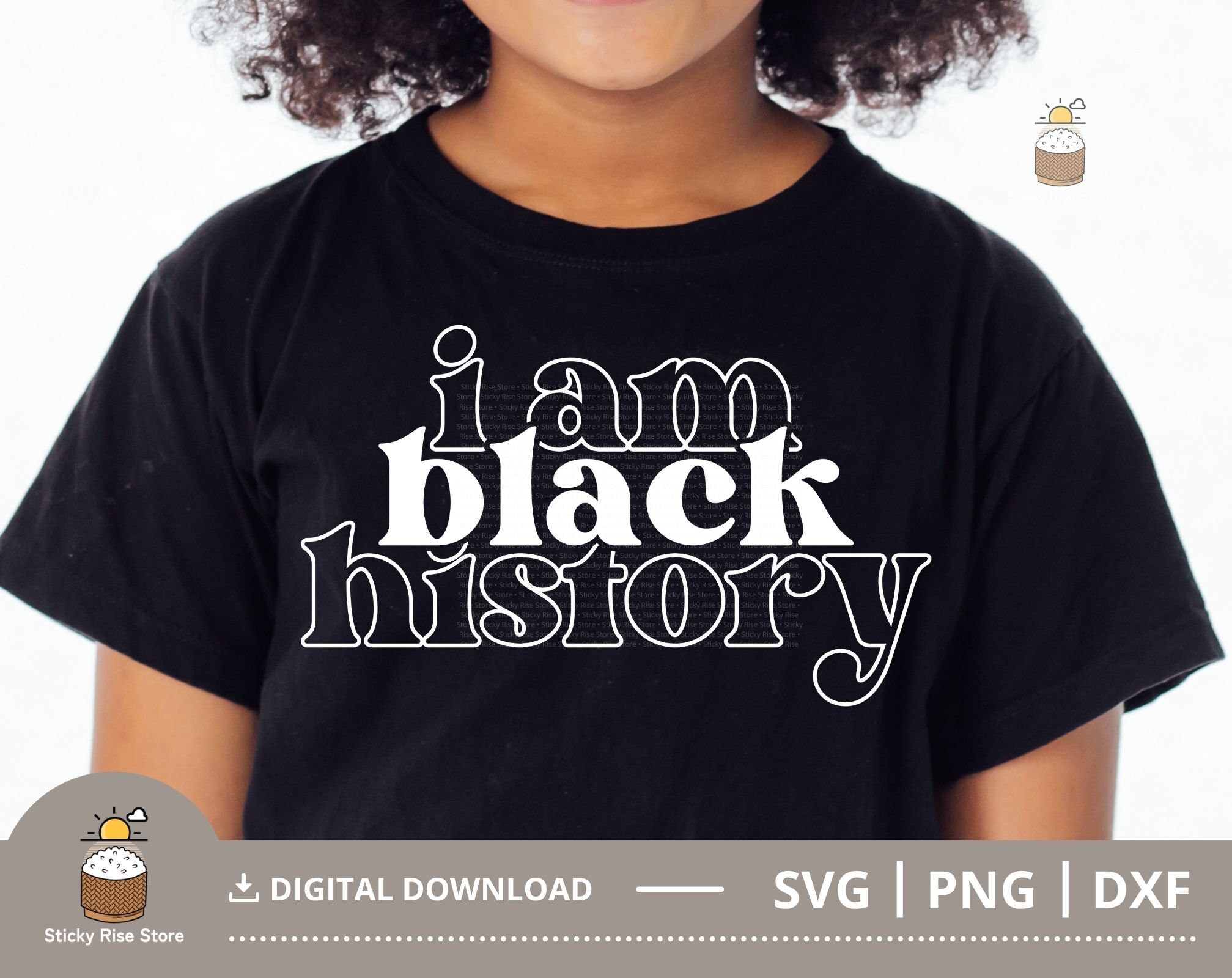 I Am Black History Svg Black History Month Svg African - Etsy