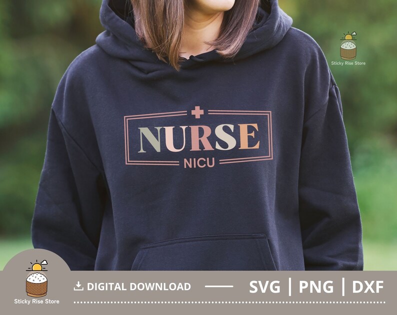 NICU Nurse Svg Png Nursing Svg Nurse Life Svg Neonatal - Etsy UK