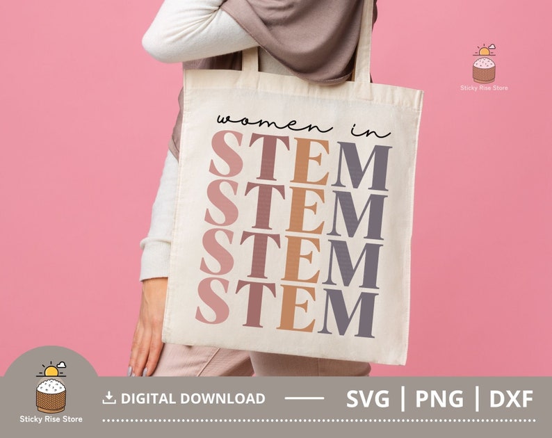 Women in Stem Svg Steminist SVG STEM Teacher Png Science - Etsy UK