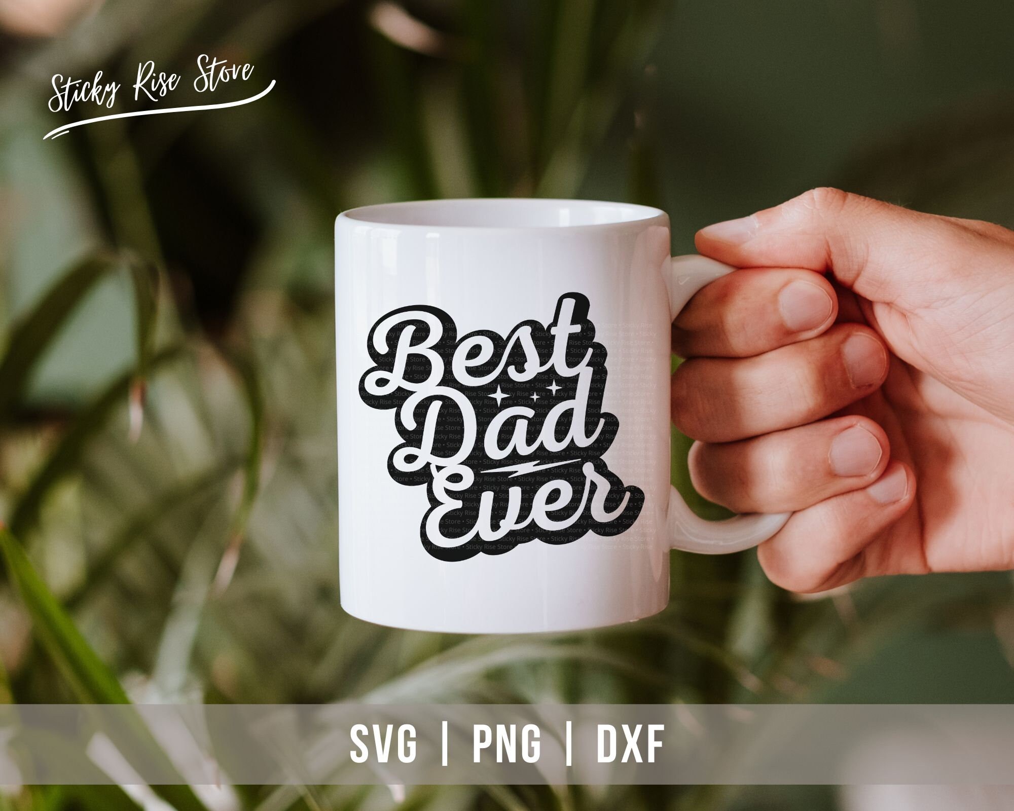 Best Dad Ever SVG PNG Fathers Day SVG Funny Dad Shirt Svg - Etsy