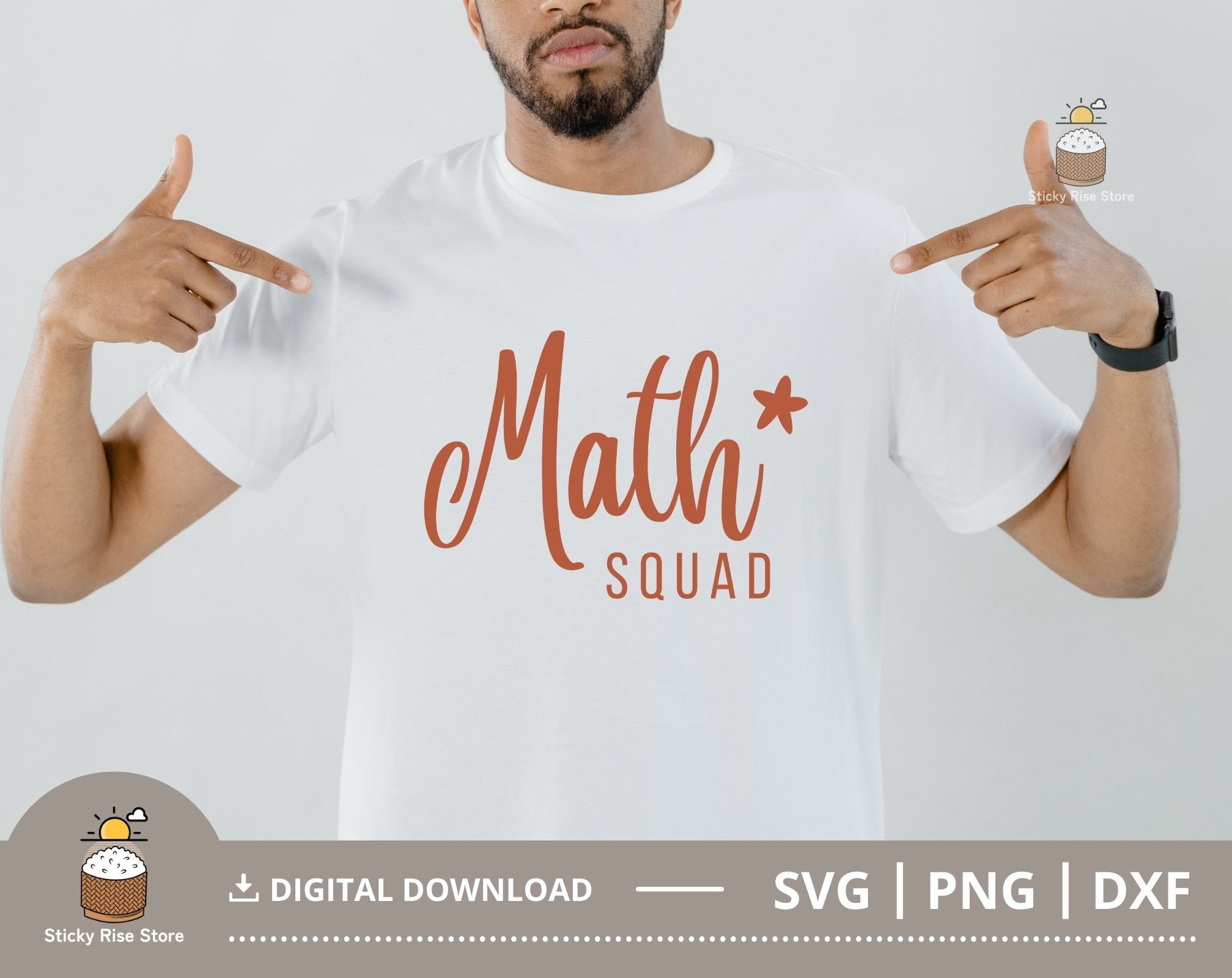 Math Squad SVG PNG Math Teacher Svg Math Teacher Shirt Gift - Etsy