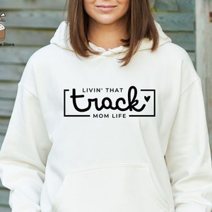 Livin That Track Mom Life Svg Png, Track Mom Svg, Track and Field Svg ...