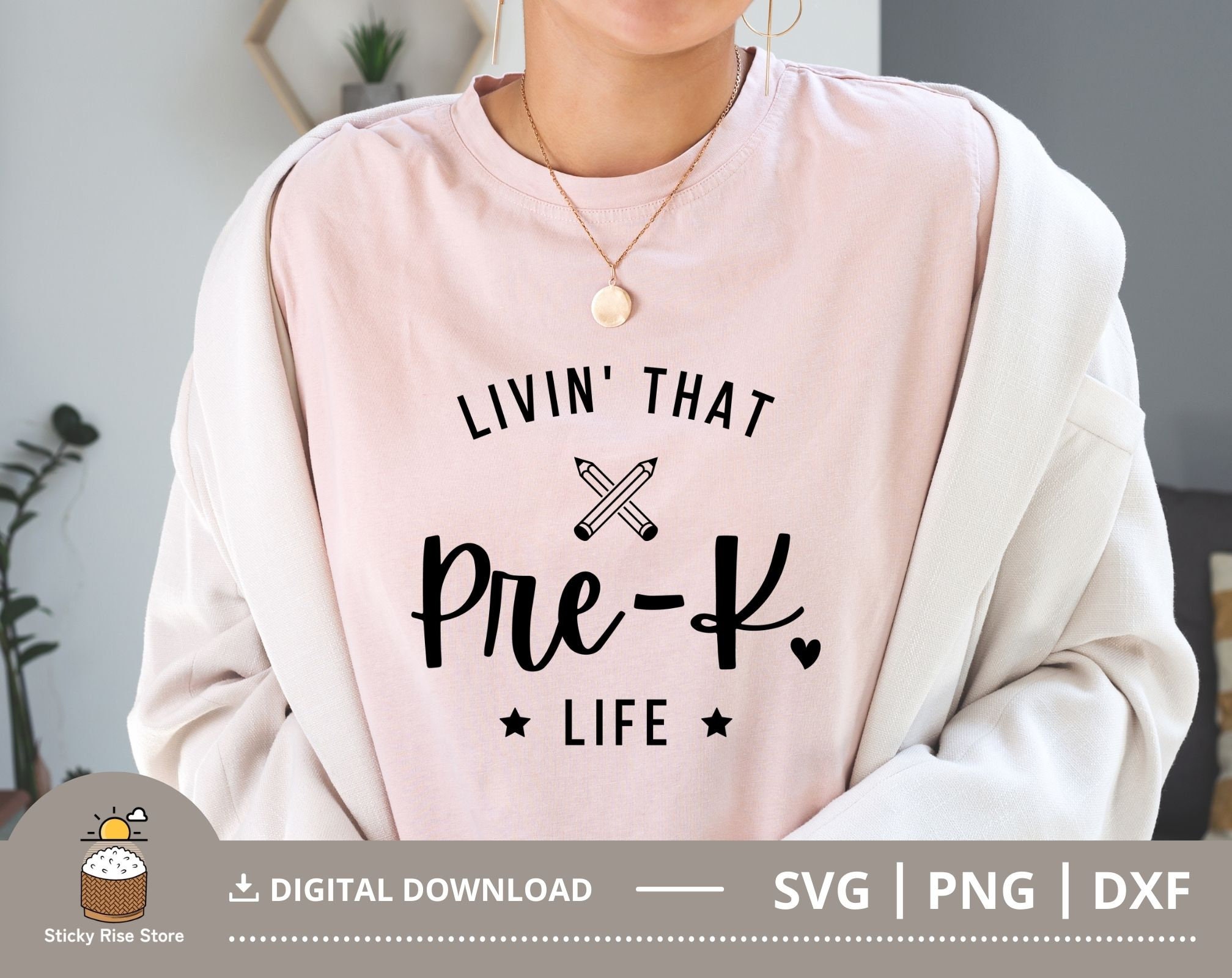 Livin That Pre-k Life SVG Pre K SVG PNG Preschool Svg Prek - Etsy UK