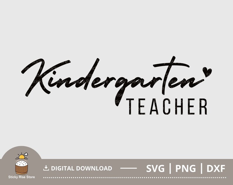 Kindergarten Teacher SVG, Kindergarten Squad Shirt Svg, Kindergarten ...