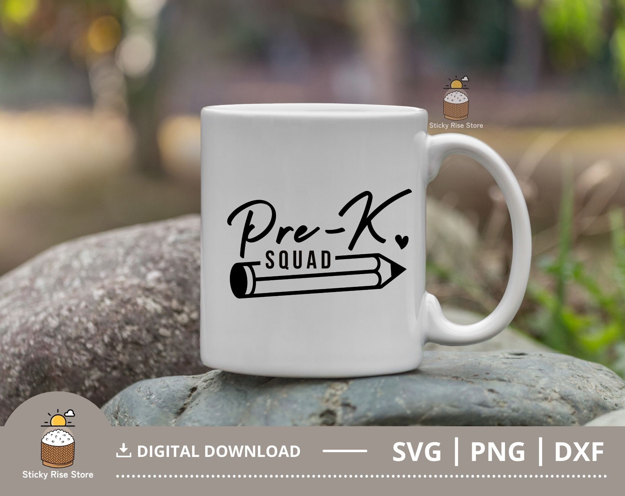 Pre-k Squad SVG Pre K Teacher Shirt Svg Pencil Design - Etsy