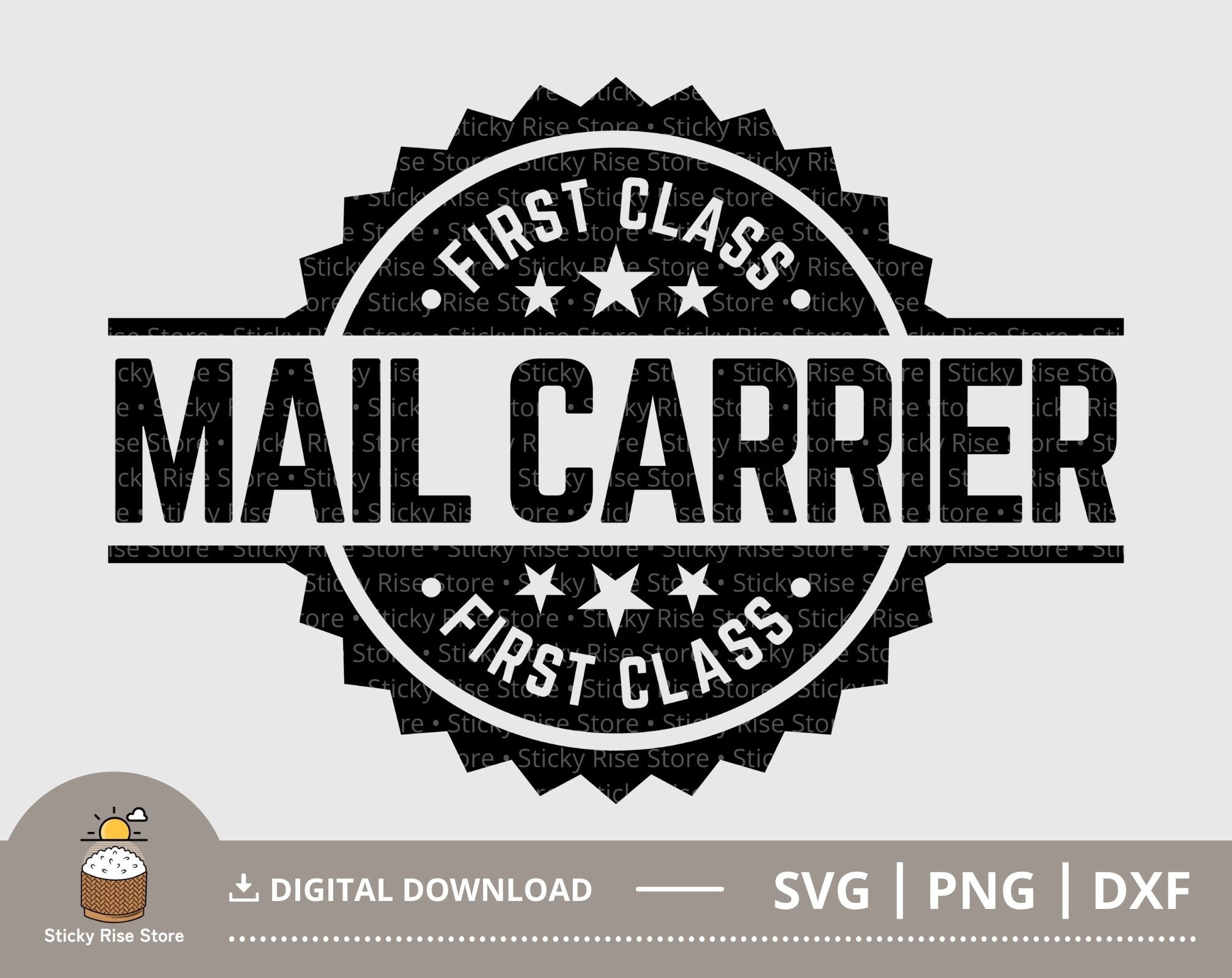 First Class Mail Carrier Svg Png Dxf, Funny Women Mail Carrier Svg ...