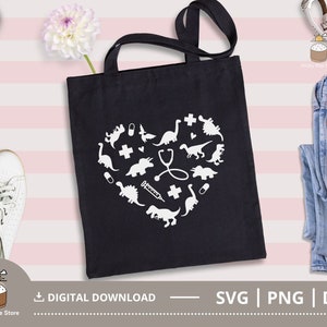 Pediatric Nurse Svg, CPN, Dinosaur Svg, Pediatric Child Shirt ...