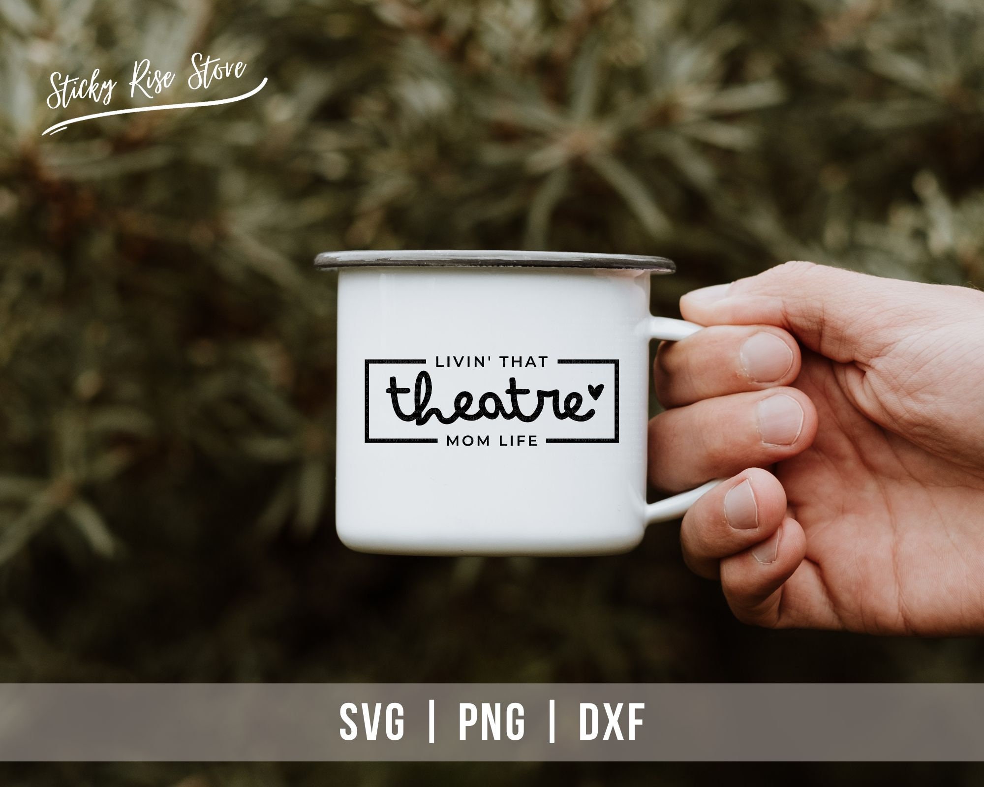 Livin That Theatre Mom Life Svg Png Dxf, Theater Mom Svg, Theatre Svg ...