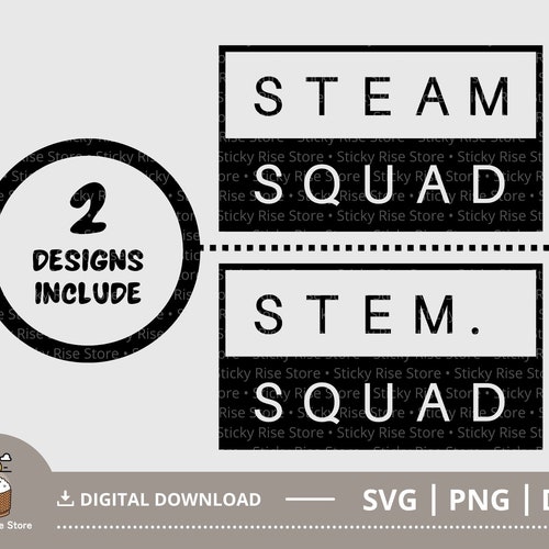 STREAM Science Technology Reading Engineering Art Math SVG PNG - Etsy