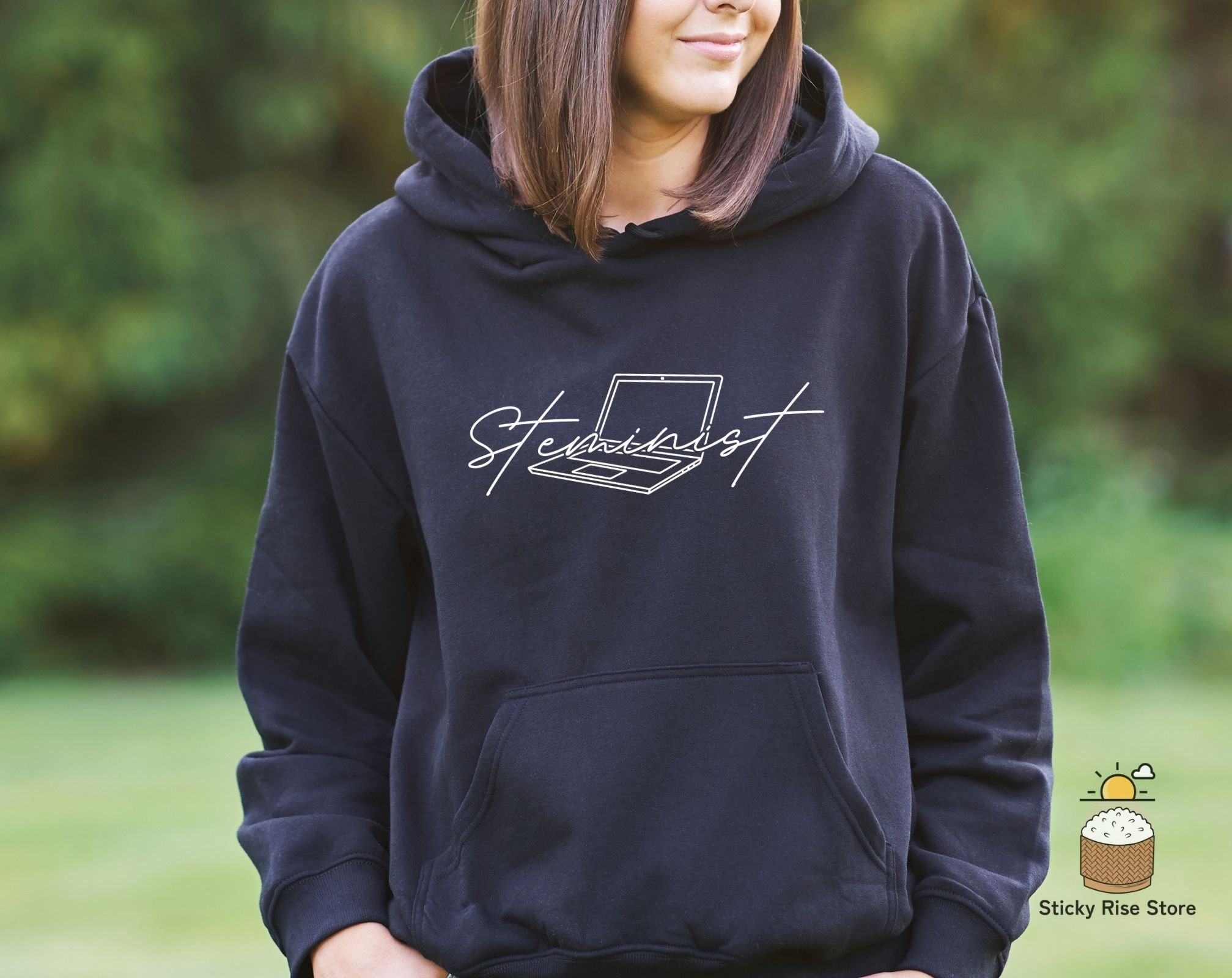 Steminist SVG PNG Women in Stem Science Technology - Etsy