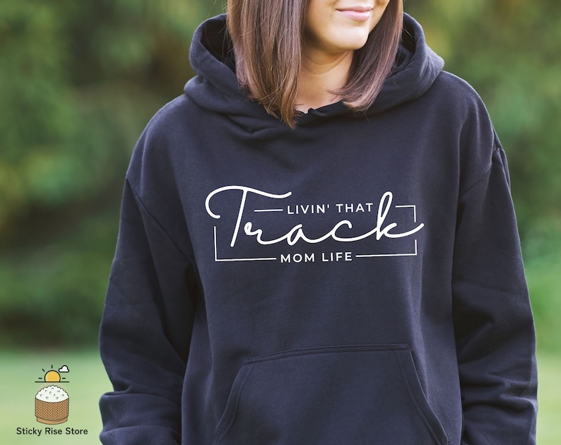 Livin That Track Mom Life Svg Png Track Mom Svg Track and | Etsy