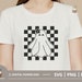 Checkered Ghost Svg Png, Cute Halloween Ghost SVG, Halloween Shirt ...