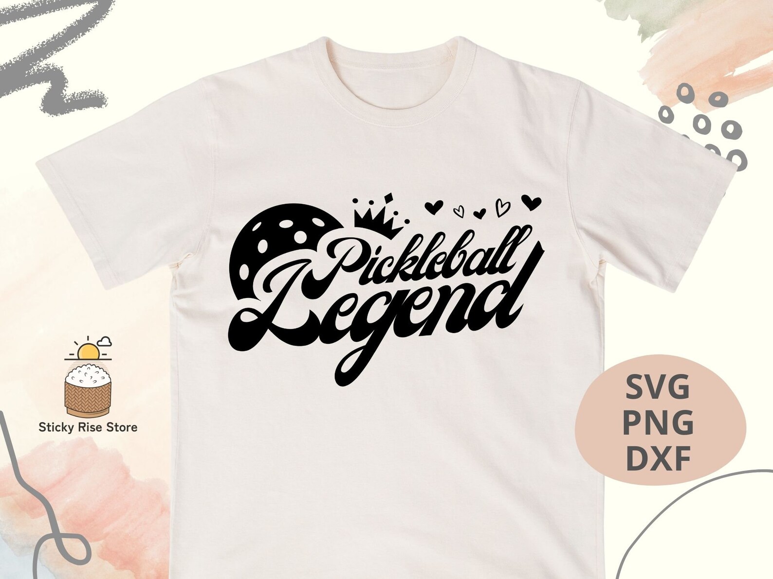 Pickleball Legend Svg, Funny Pickleball Png, Pickleball Svg, Digital ...