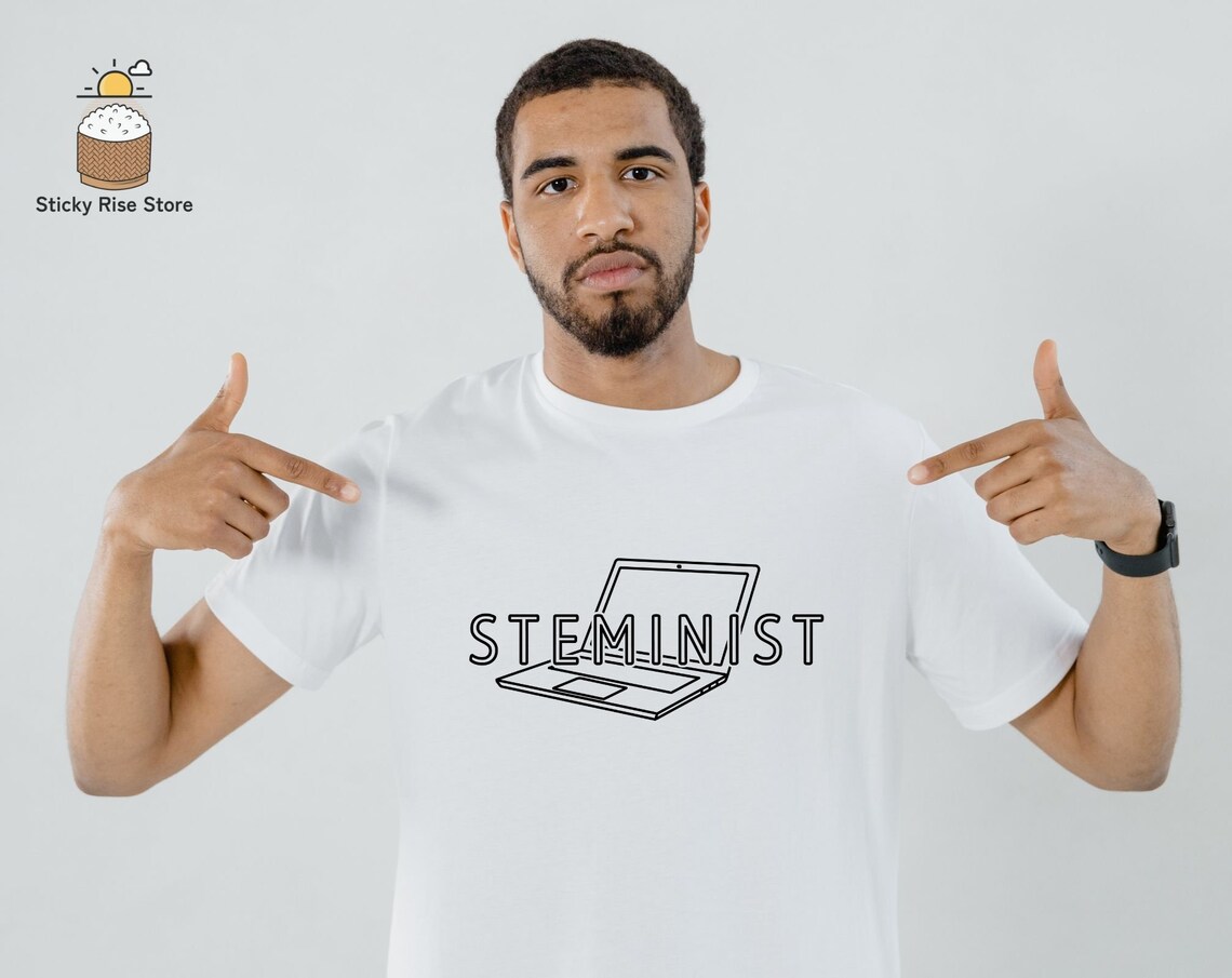 Steminist SVG PNG Women in Stem Science Technology - Etsy