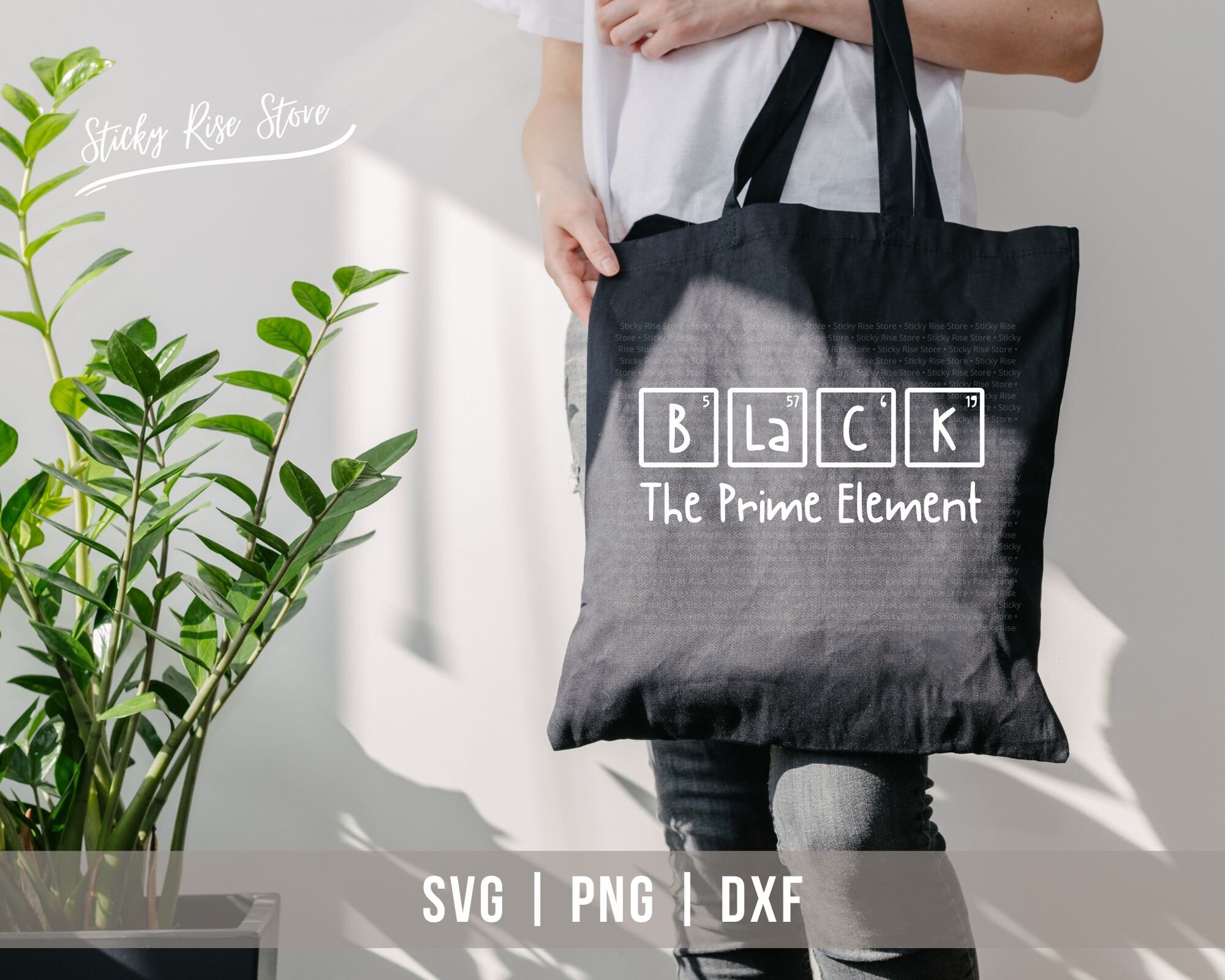 Black the Prime Element Svg Black Pride Svg Black History - Etsy