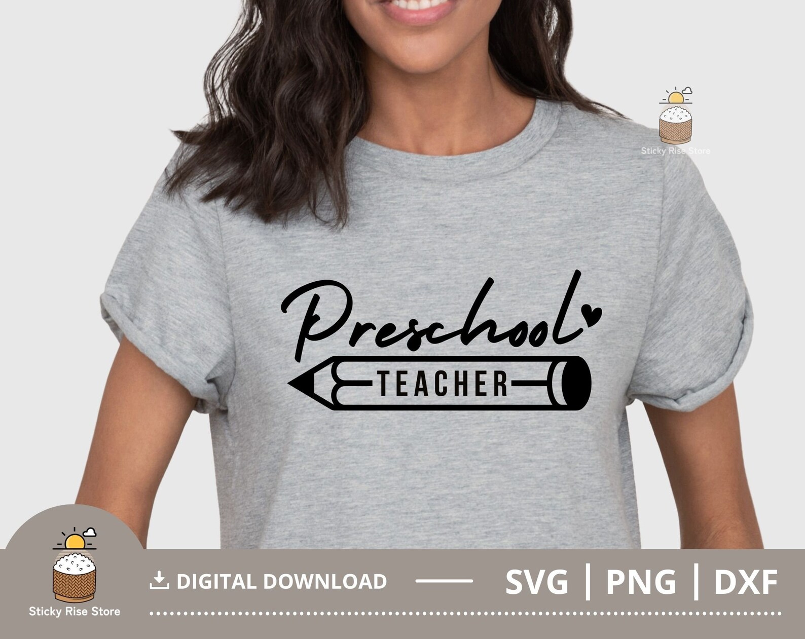 Preschool Teacher SVG, Preschool Squad Shirt Svg, Pre-k Svg, Preschool ...