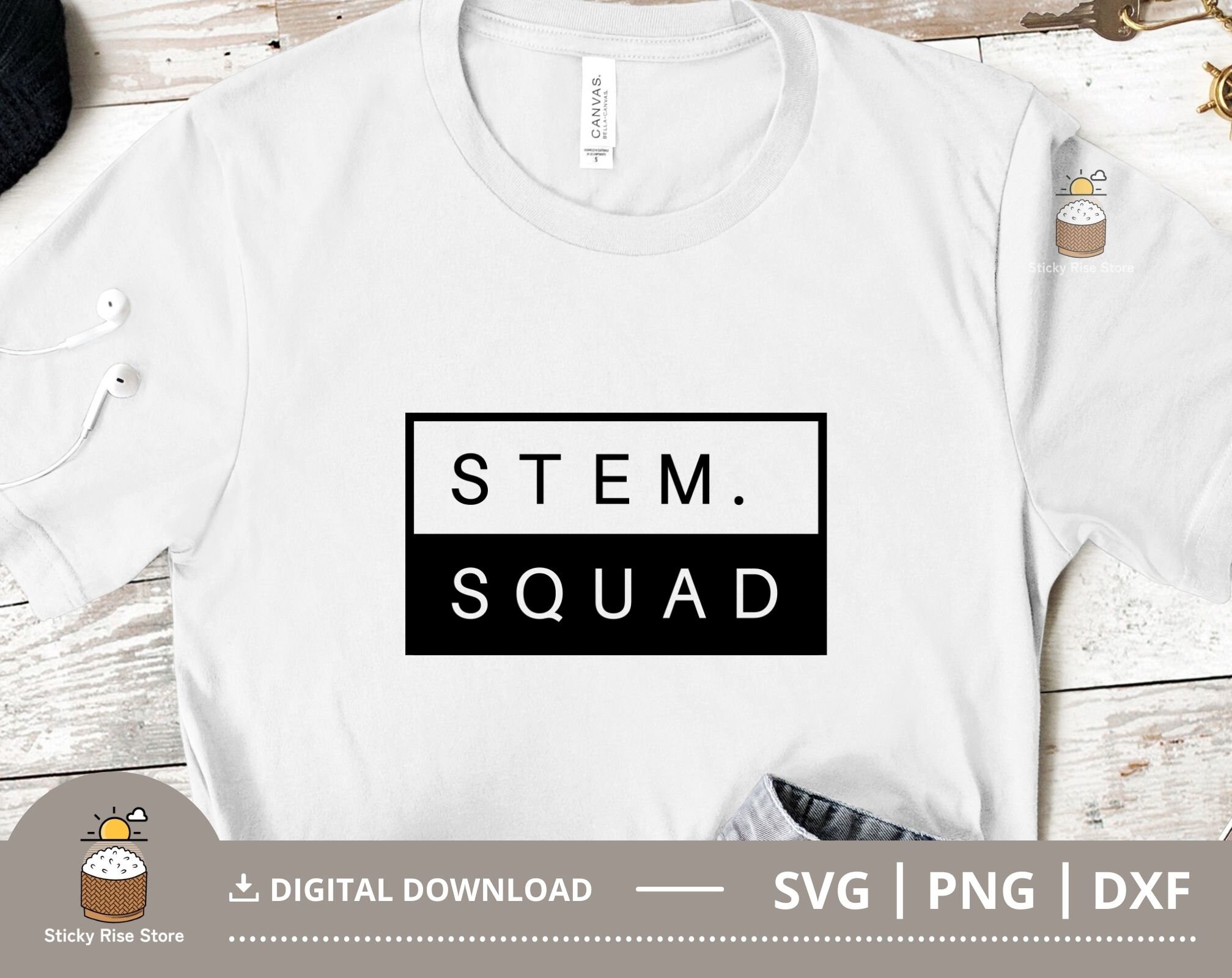 Steam Squad Svg, Stem Squad Svg, Science Technology Engineering Art ...