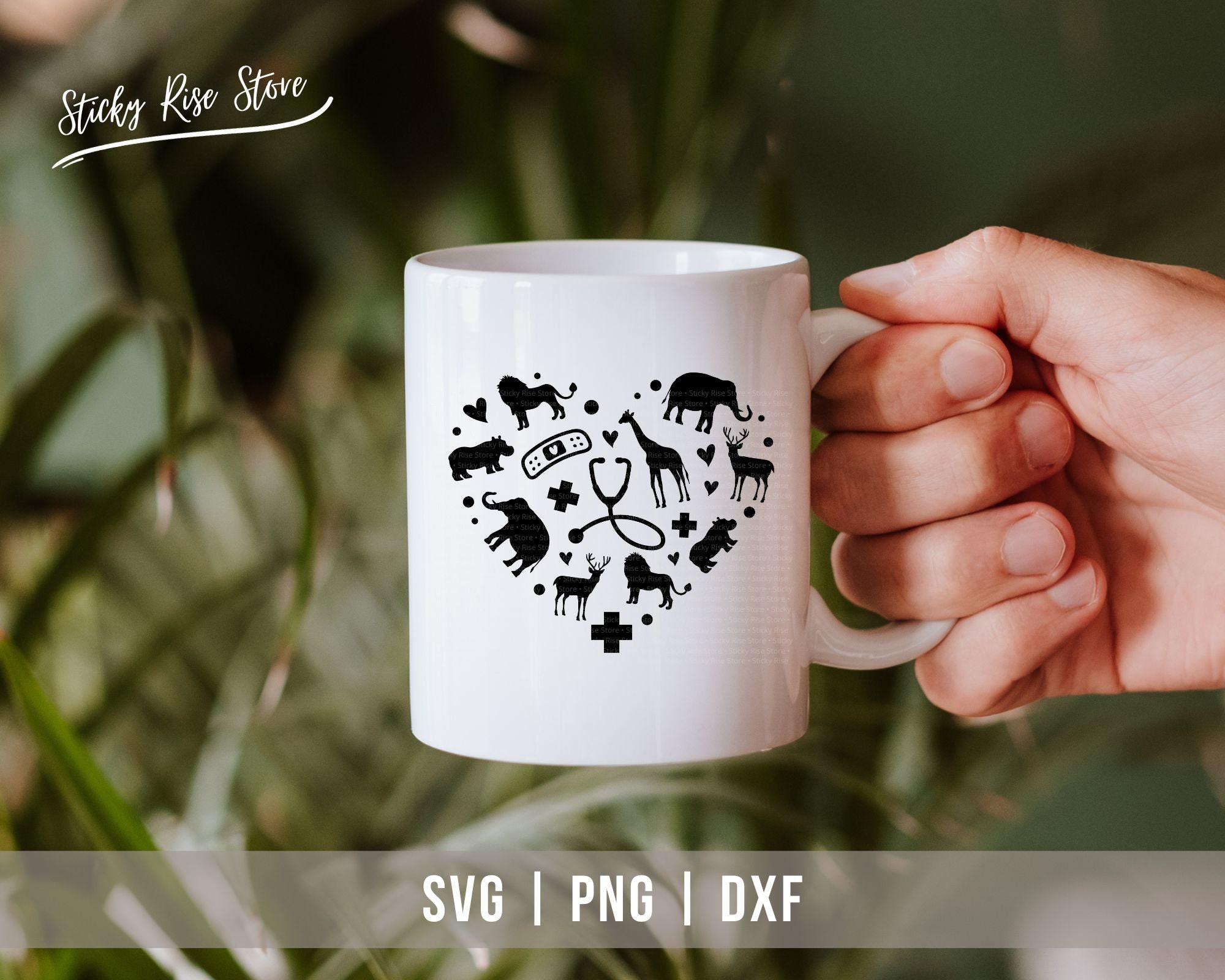 Pediatric Nurse Svg Png, Safari Animal Svg, Cute PICU Shirt Svg, Gifts ...