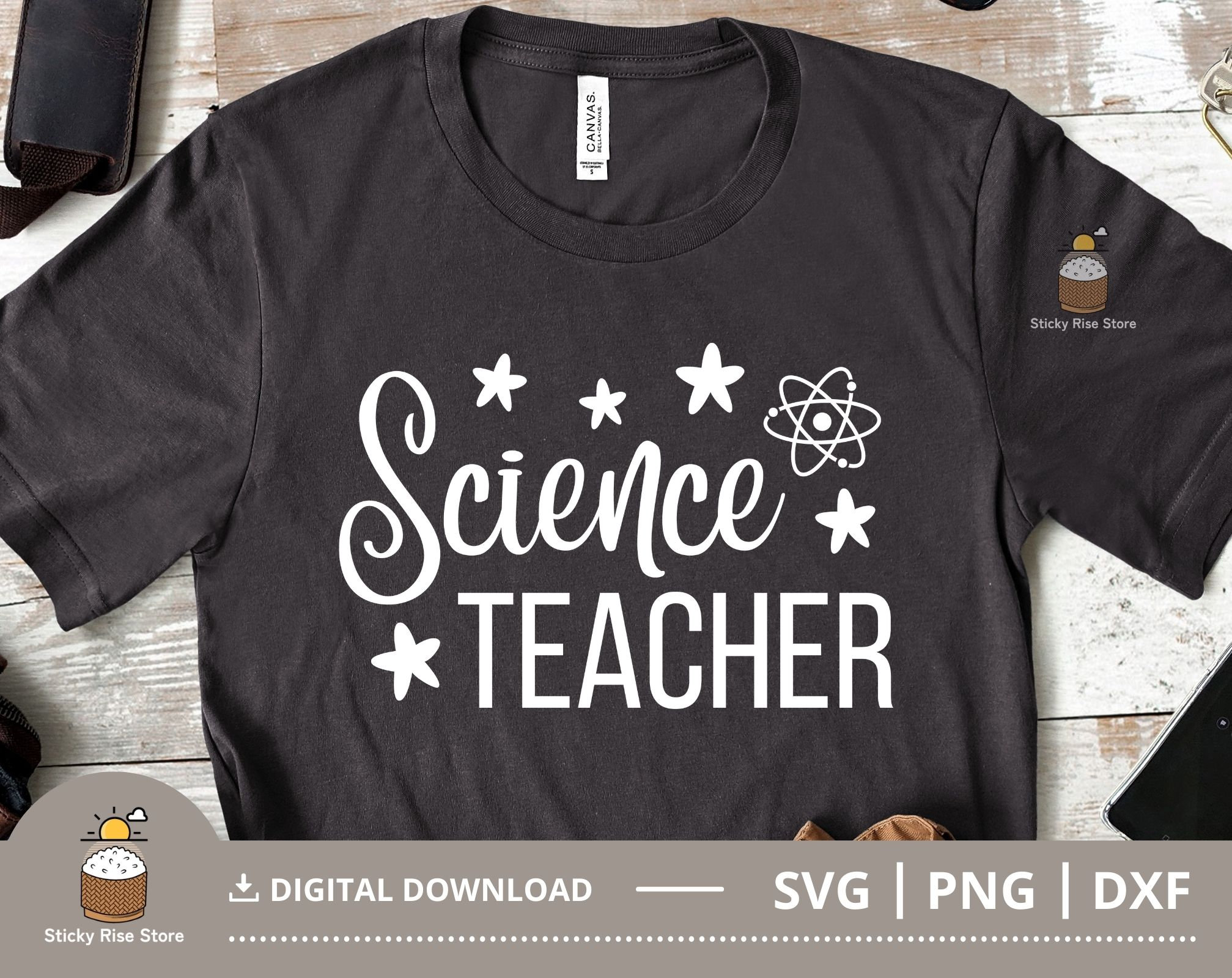 Science Teacher SVG PNG, Science Squad Svg, Science Teacher Shirt ...