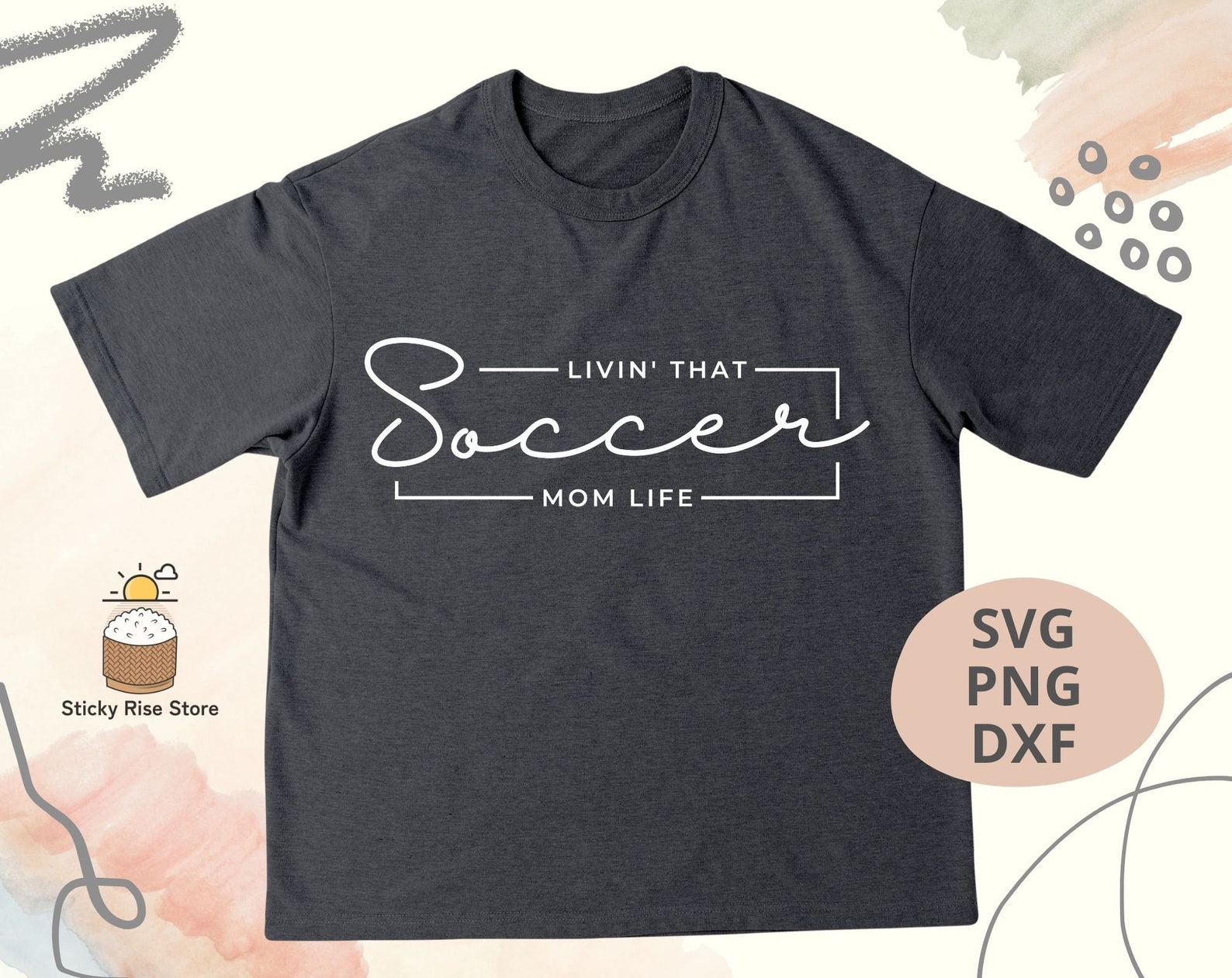 Livin That Soccer Mom Life Svg Png Soccer Mom Svg Soccer - Etsy