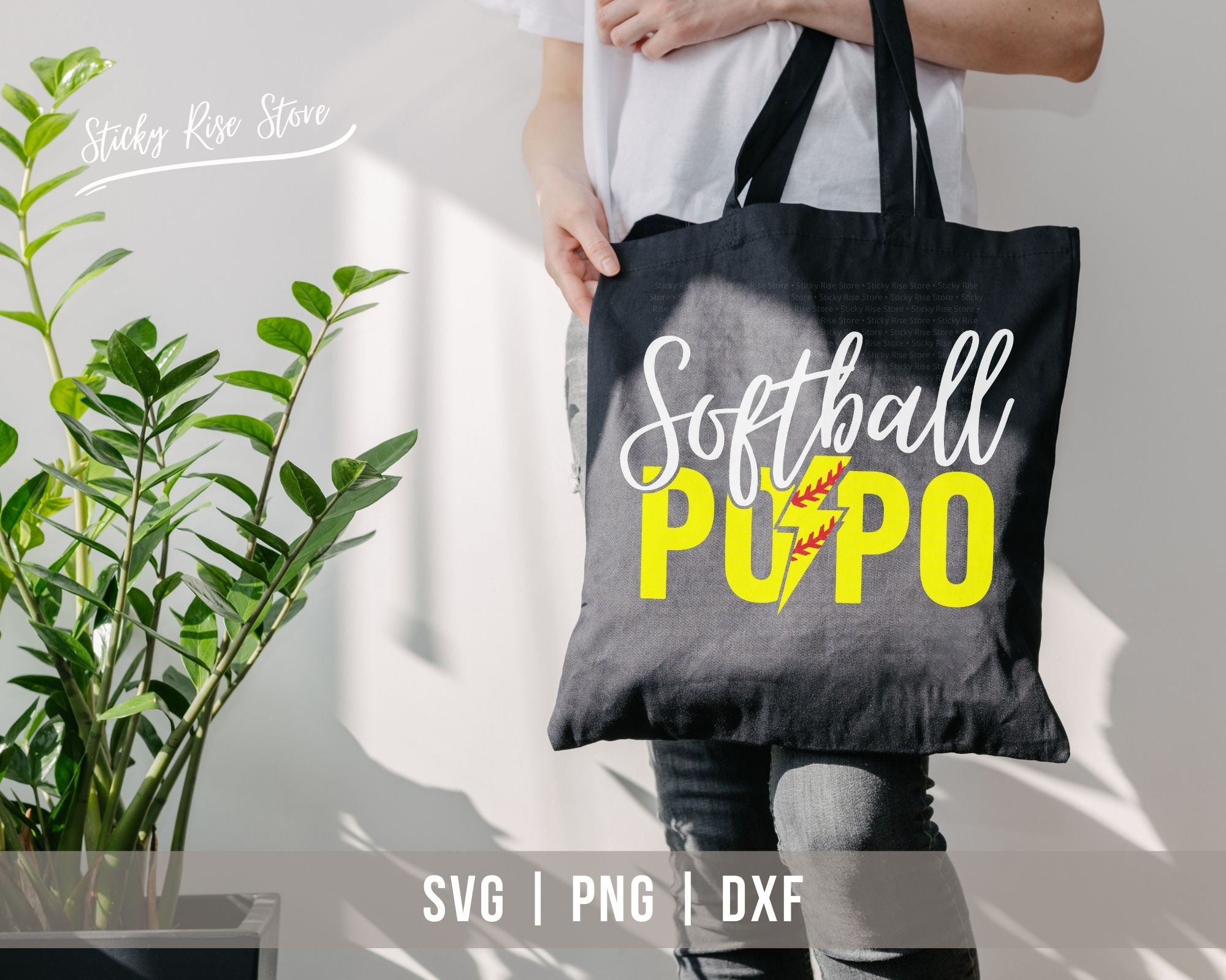 Softball Popo Png Dxf, Lightning Bolt SVG, Softball Opa SVG Shirt ...