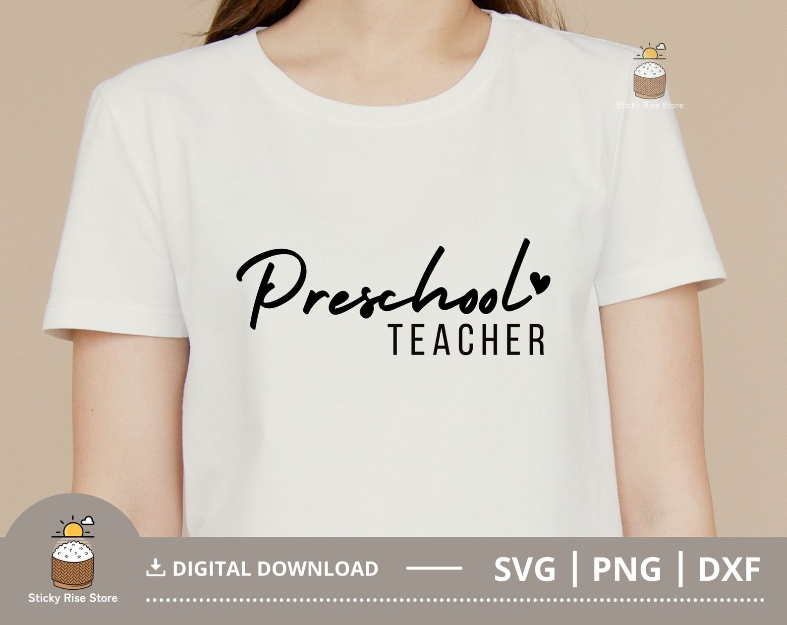 Preschool Teacher SVG, Preschool Squad Shirt Svg, Pre-k Svg, Preschool ...