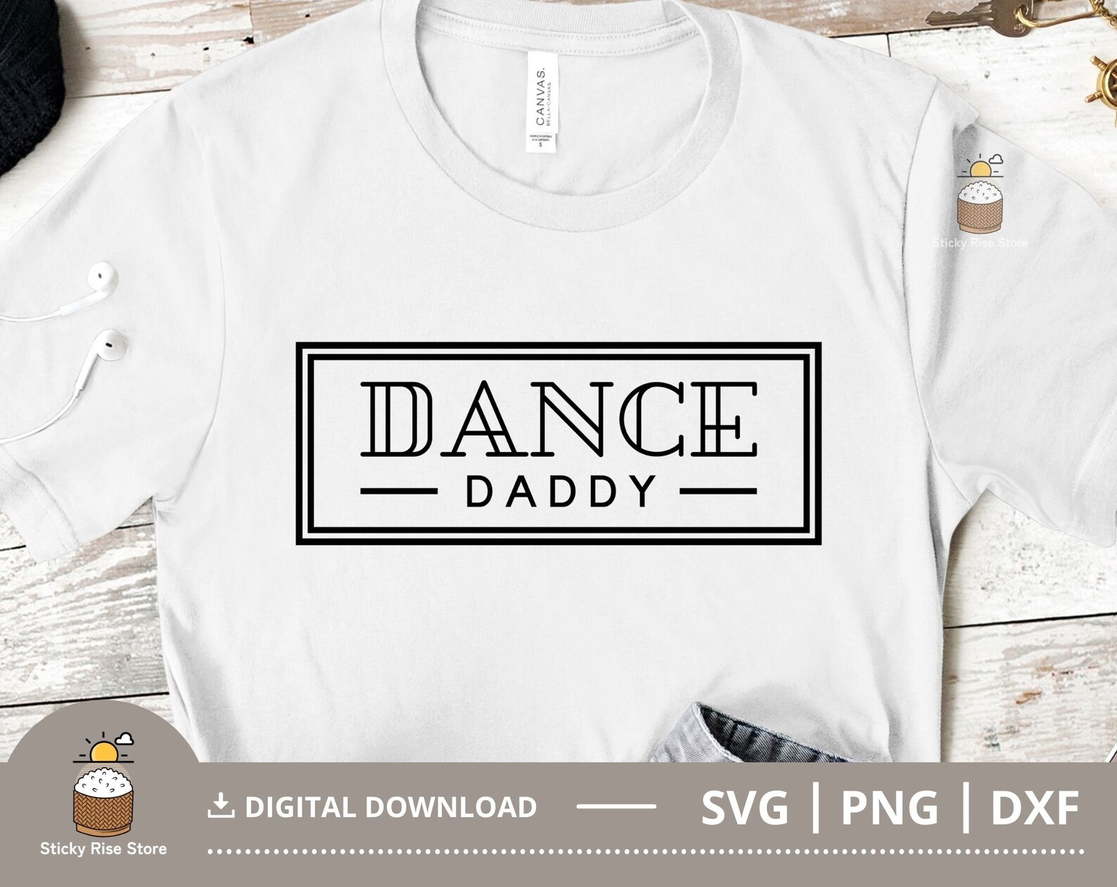 Dance Daddy Svg Png Dance Dad Svg Dance Svg Dancer Svg - Etsy
