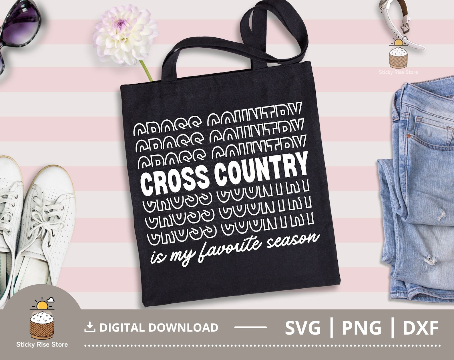 Cross Country is My Favorite Season Svg, Cross Country Svg, Track Mom ...