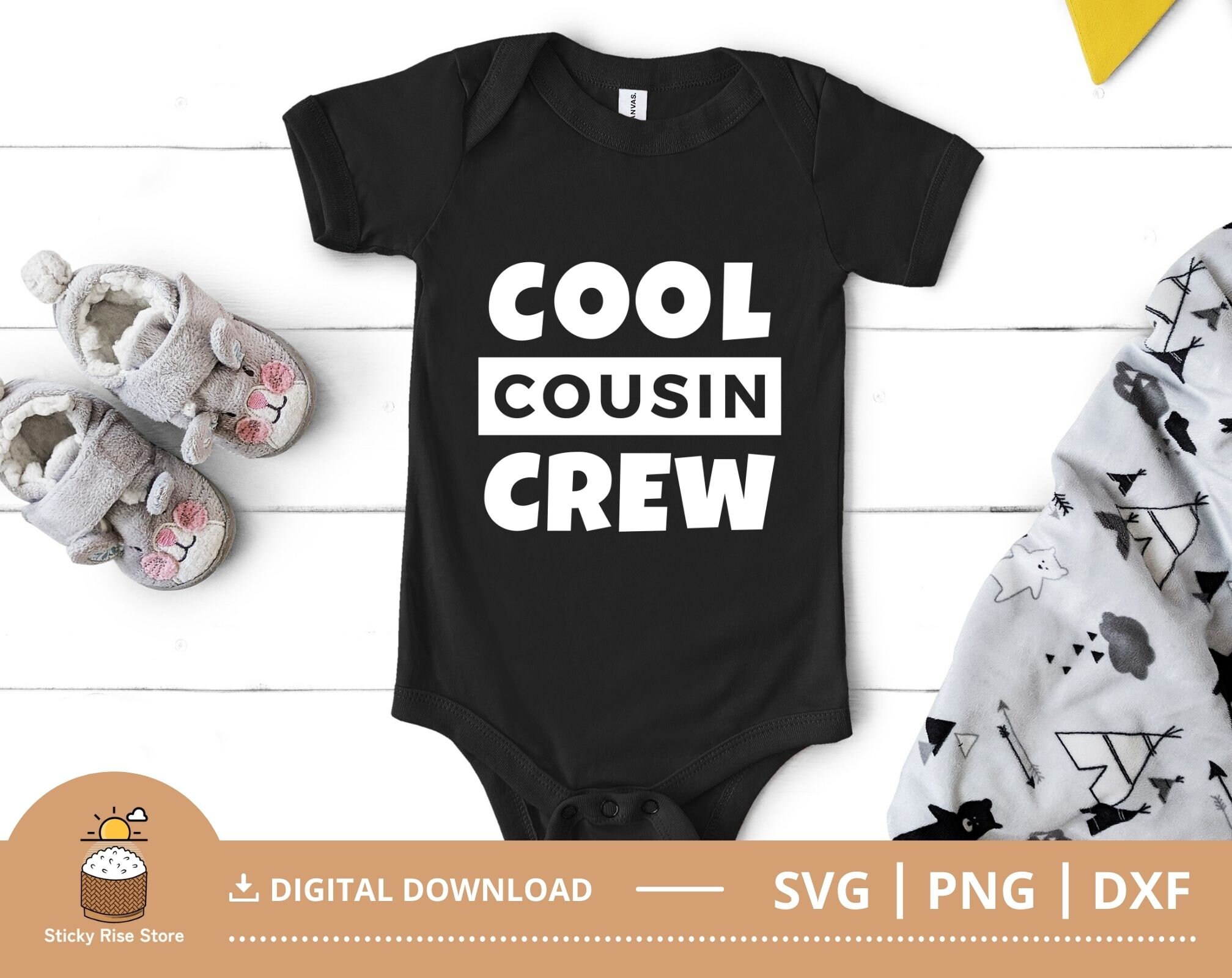 Cool Cousin Crew Svg Png, Cousin Svg, Cousin Squad Png, Family Group ...