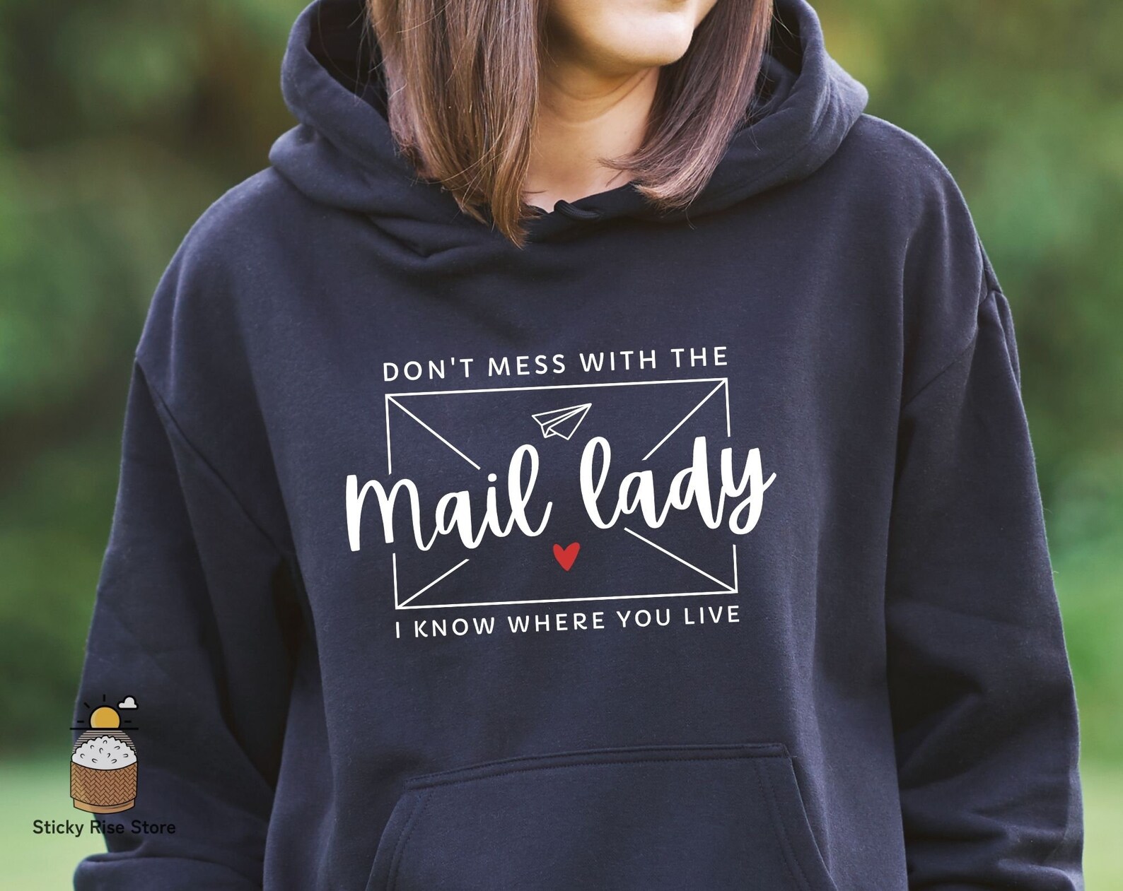 Don't Mess With the Mail Lady Svg Funny Women Mail - Etsy