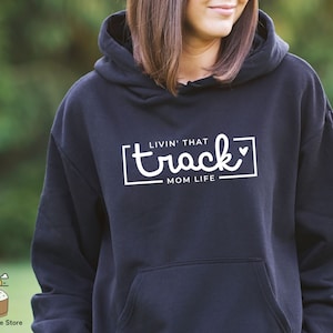Livin That Track Mom Life Svg Png, Track Mom Svg, Track and Field Svg ...