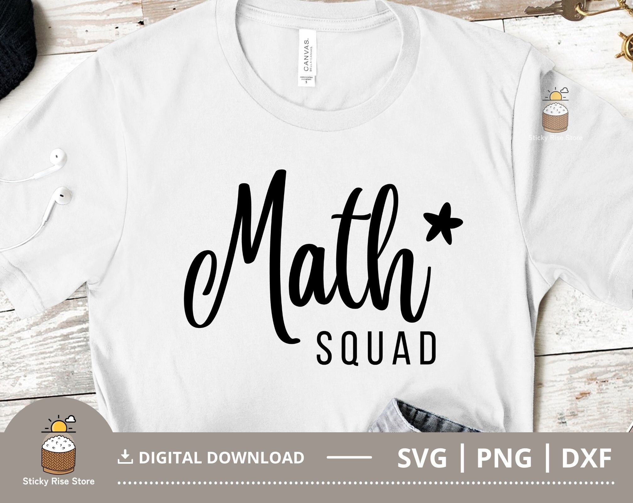 Math Squad SVG PNG Math Teacher Svg Math Teacher Shirt Gift - Etsy