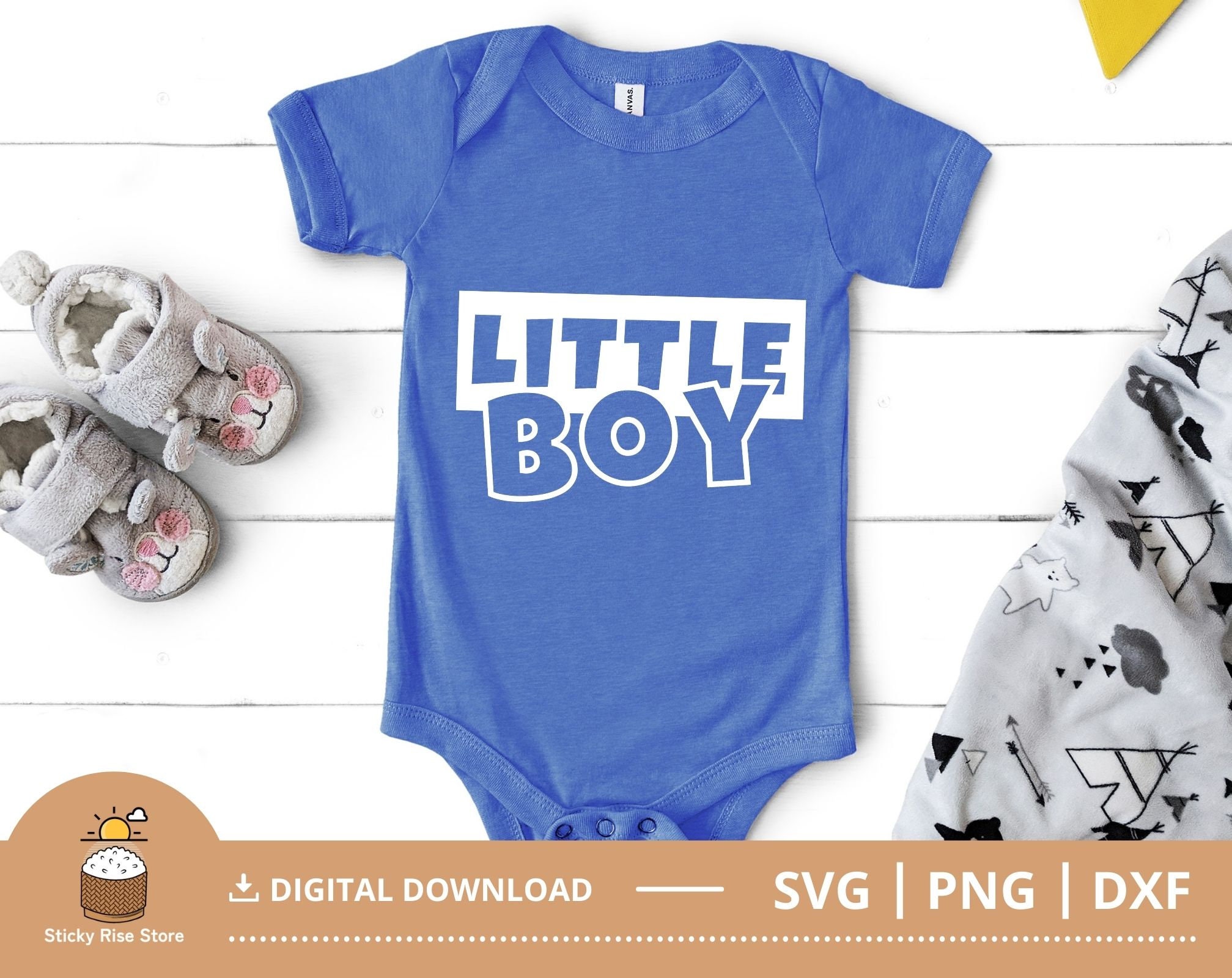Little Boy Svg Png New Baby Svg Baby Onesie Svg Baby Boy - Etsy