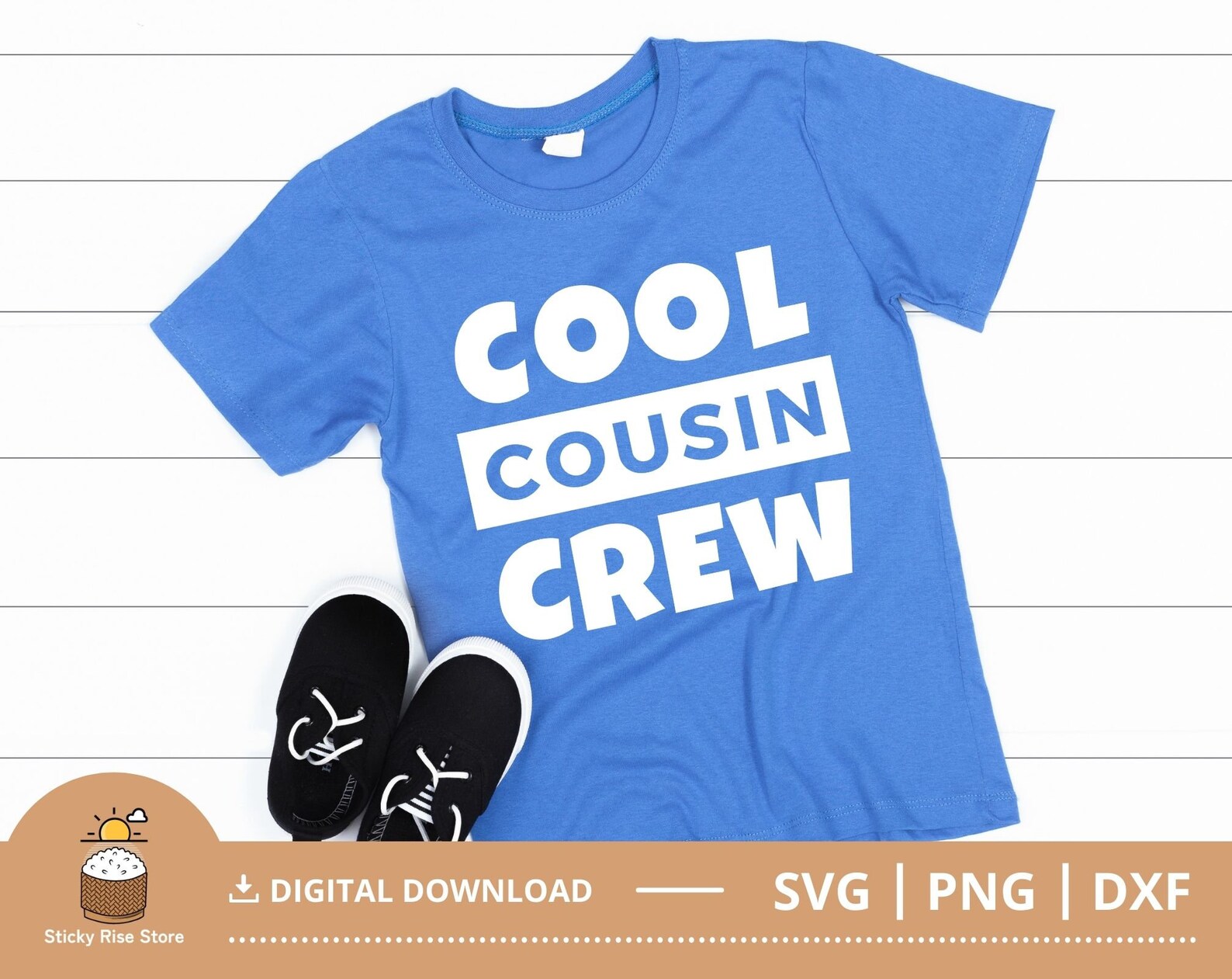 Cool Cousin Crew Svg Png, Cousin Svg, Cousin Squad Png, Family Group ...