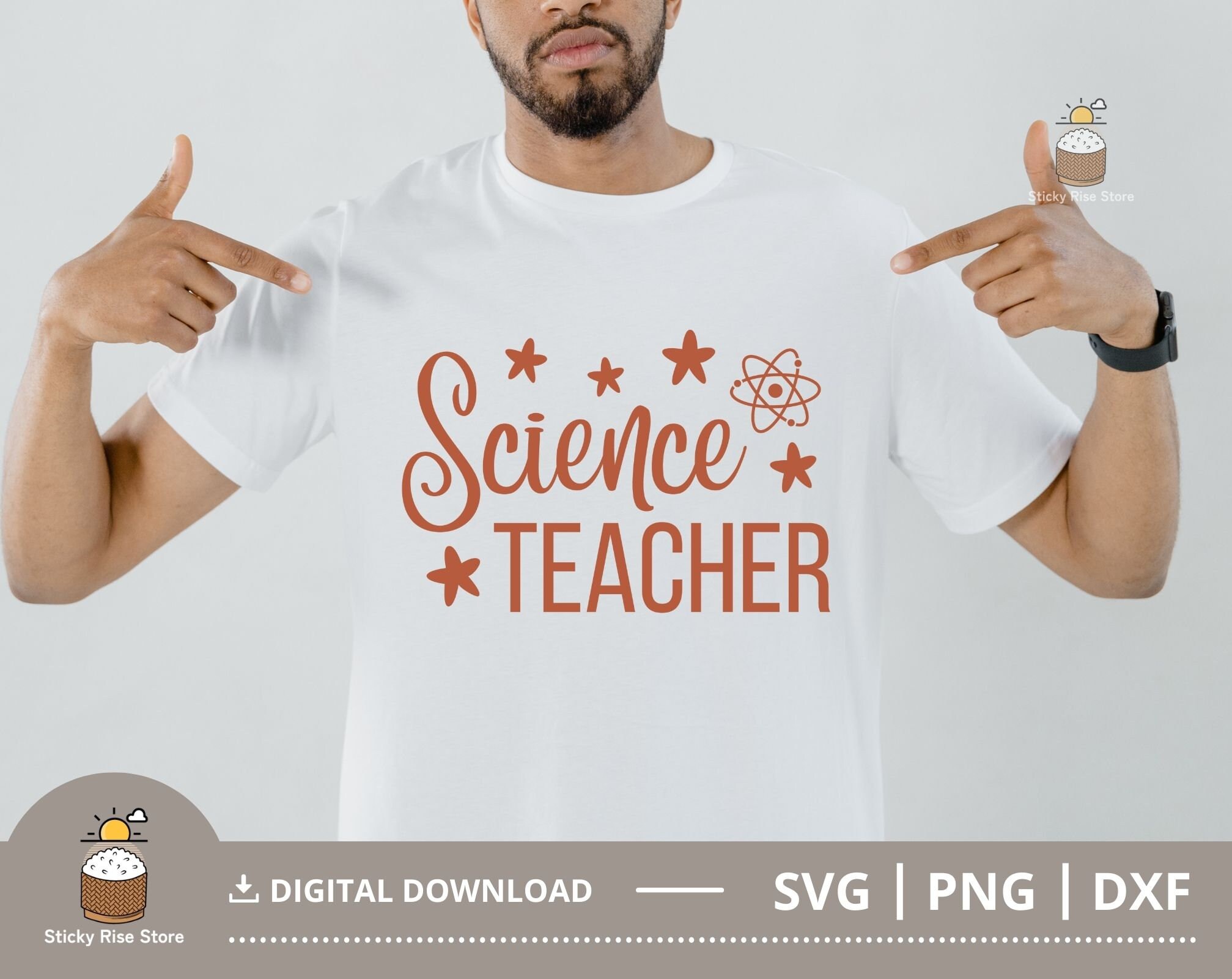 Science Teacher SVG PNG, Science Squad Svg, Science Teacher Shirt ...