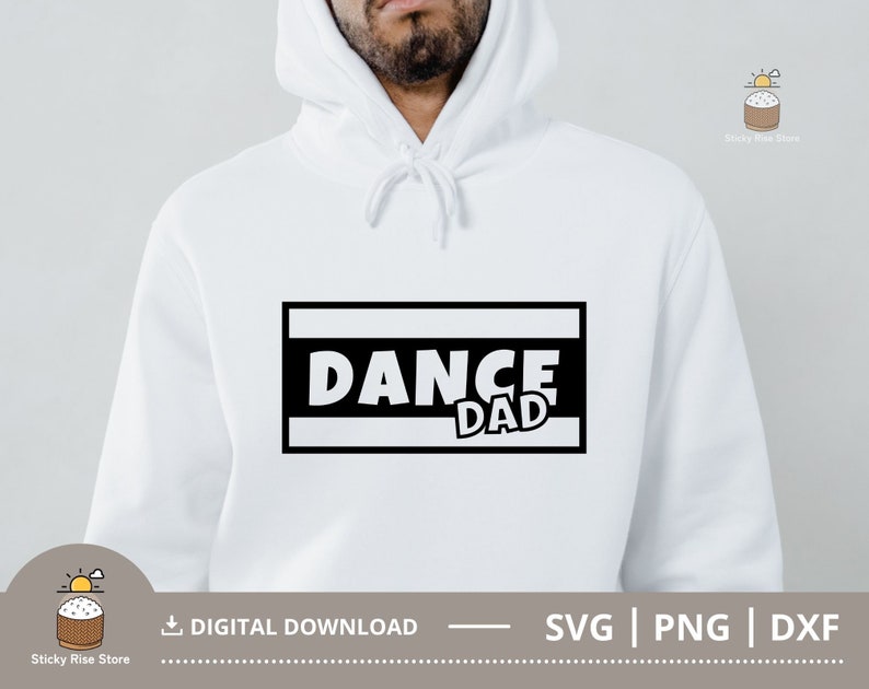 Dance Dad Svg Png Dance Daddy Svg Dance Svg Dancer Svg - Etsy