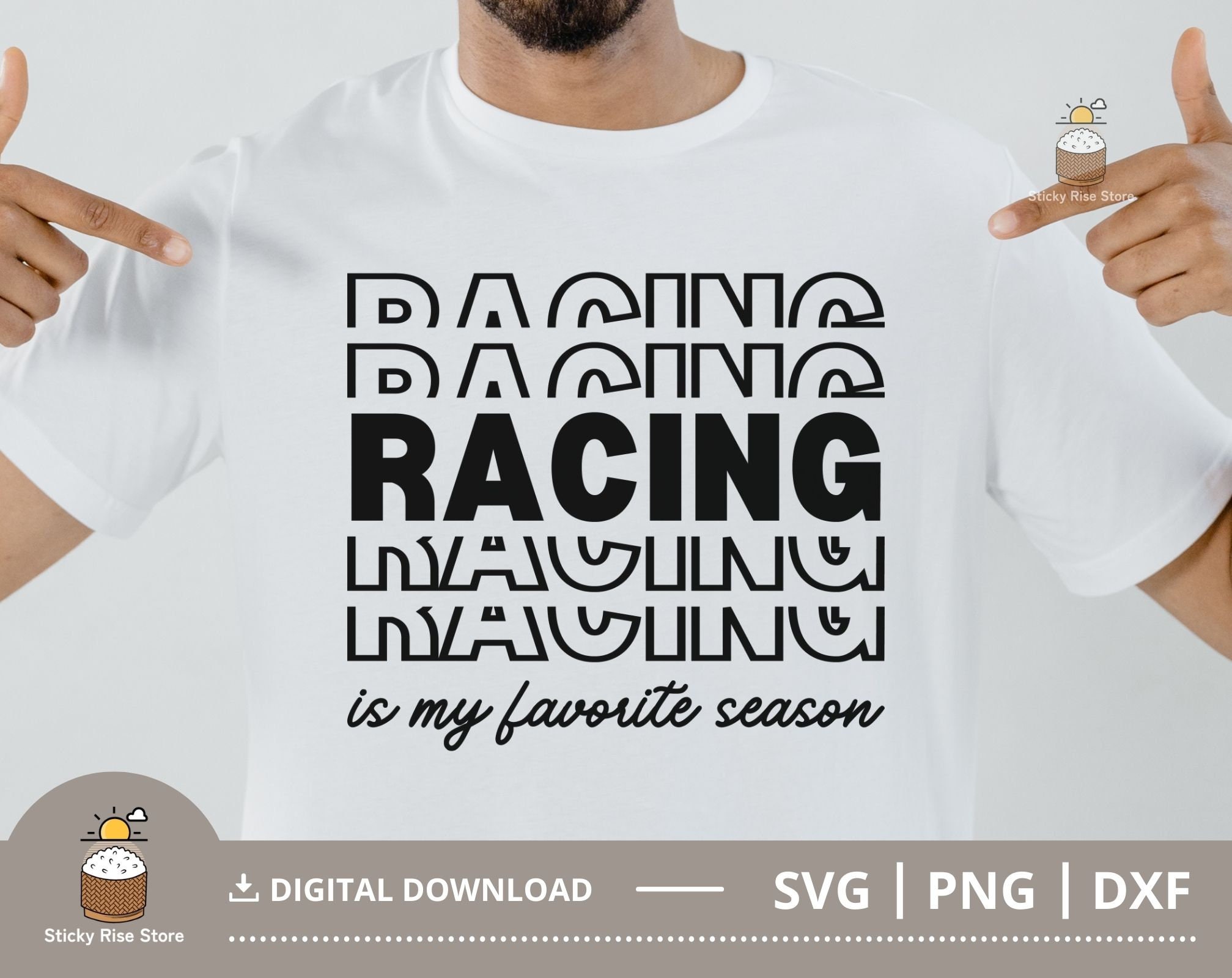 Racing is My Favorite Season Svg, Racing Svg, Racing Mom Svg, Racing ...