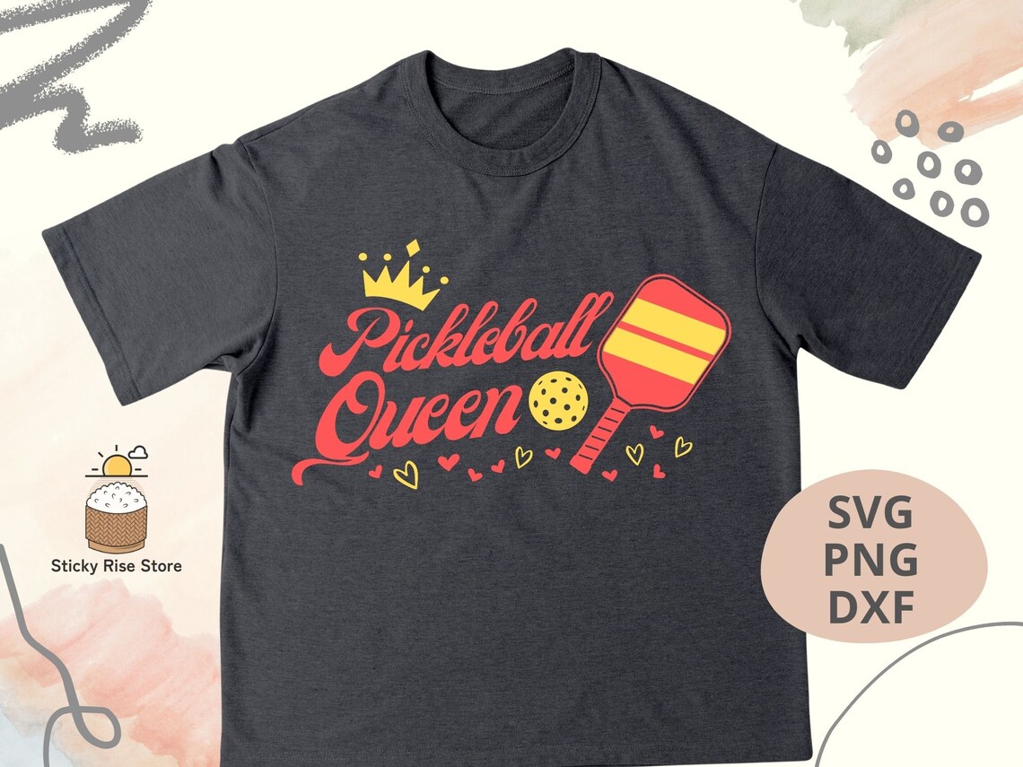 Pickleball Queen Svg Pickleball Queen Png Pickleball Svg - Etsy Canada