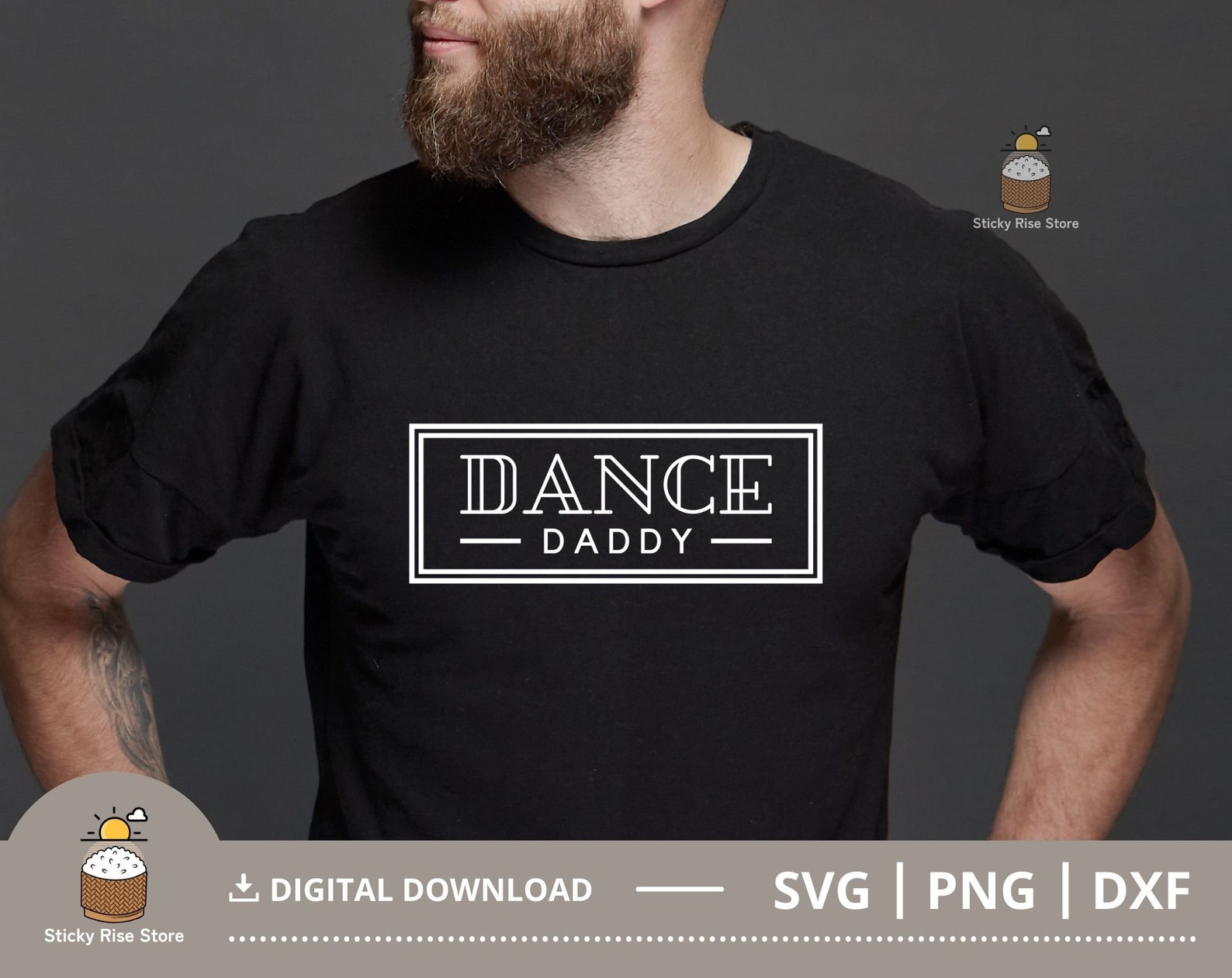 Dance Daddy Svg Png Dance Dad Svg Dance Svg Dancer Svg - Etsy