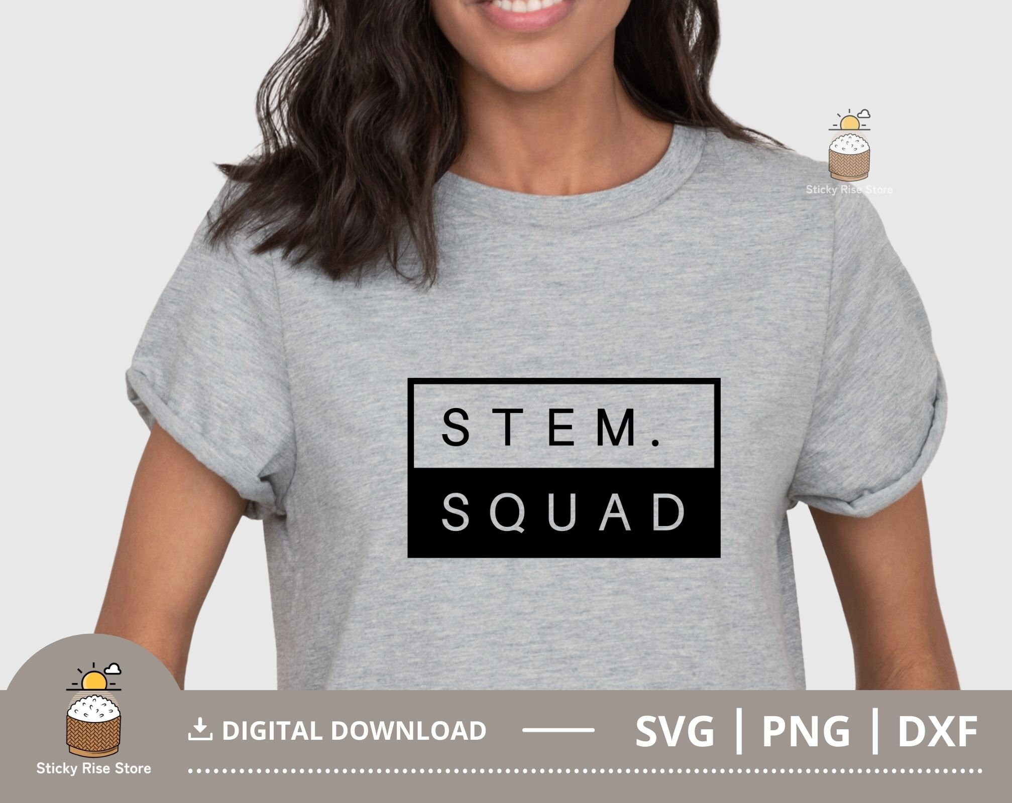 Steam Squad Svg, Stem Squad Svg, Science Technology Engineering Art ...