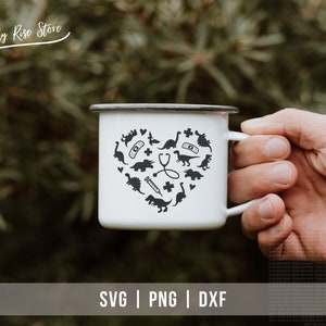 Pediatric Nurse Svg, CPN, Dinosaur Svg, Pediatric Child Shirt ...