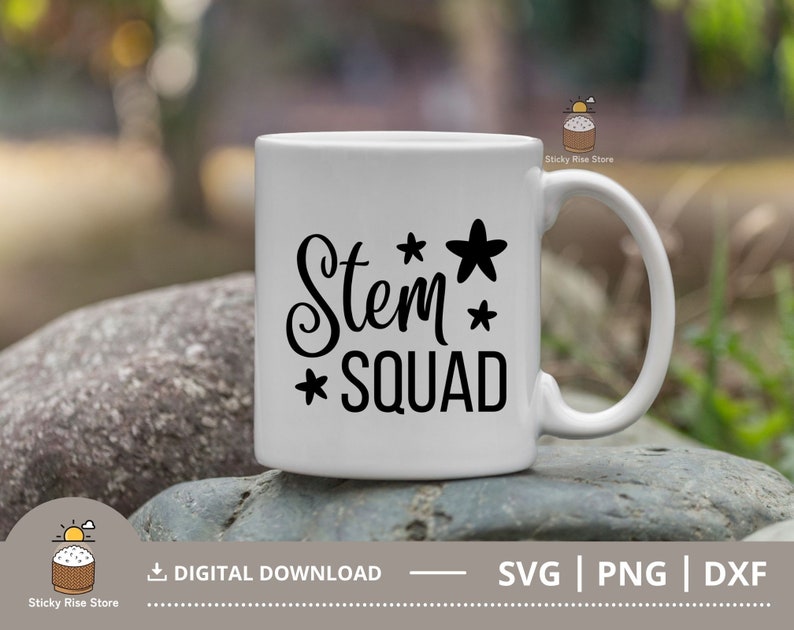 Stem Squad Svg Png Stem Teacher Svg Science Technology - Etsy